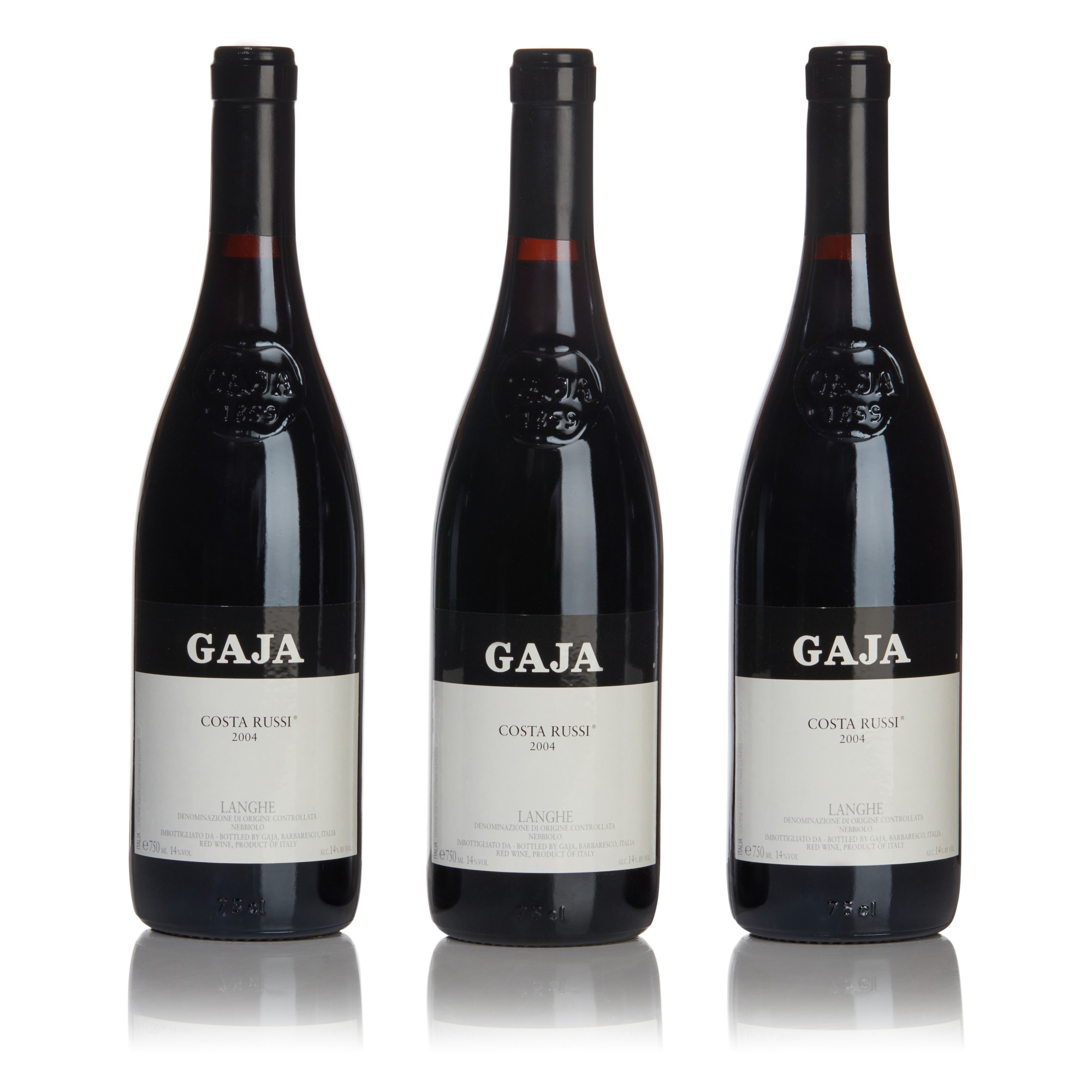 Costa Russi 2004 Gaja (6 BT) | A Connoisseur’s Classic Cellar | Finest ...