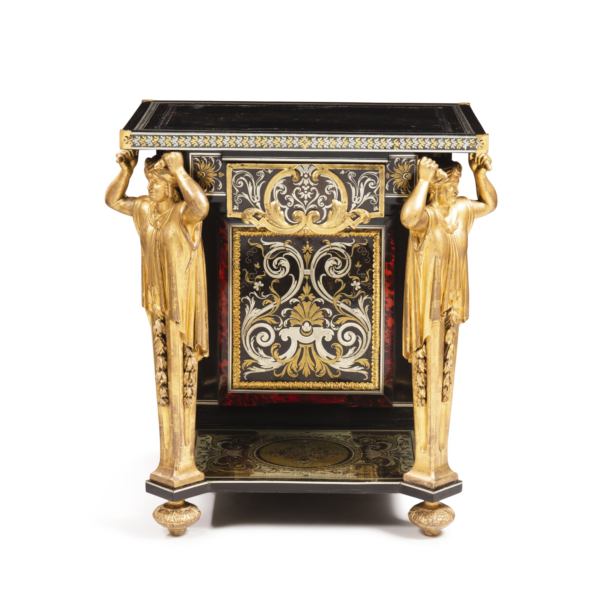 A marquetry casket and stand, the casket Louis XIV circa 1685-1700 ...