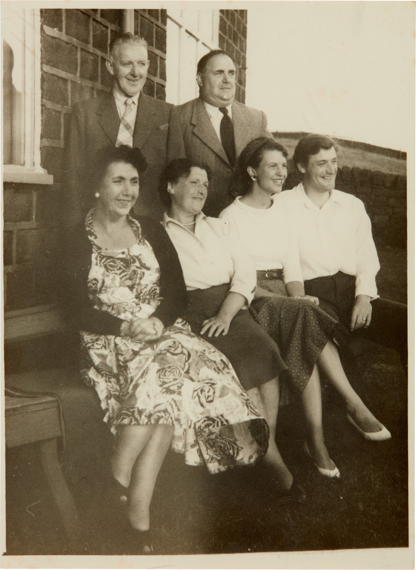 Sylvia Plath and Ted Hughes | Collection of six photographs with the ...