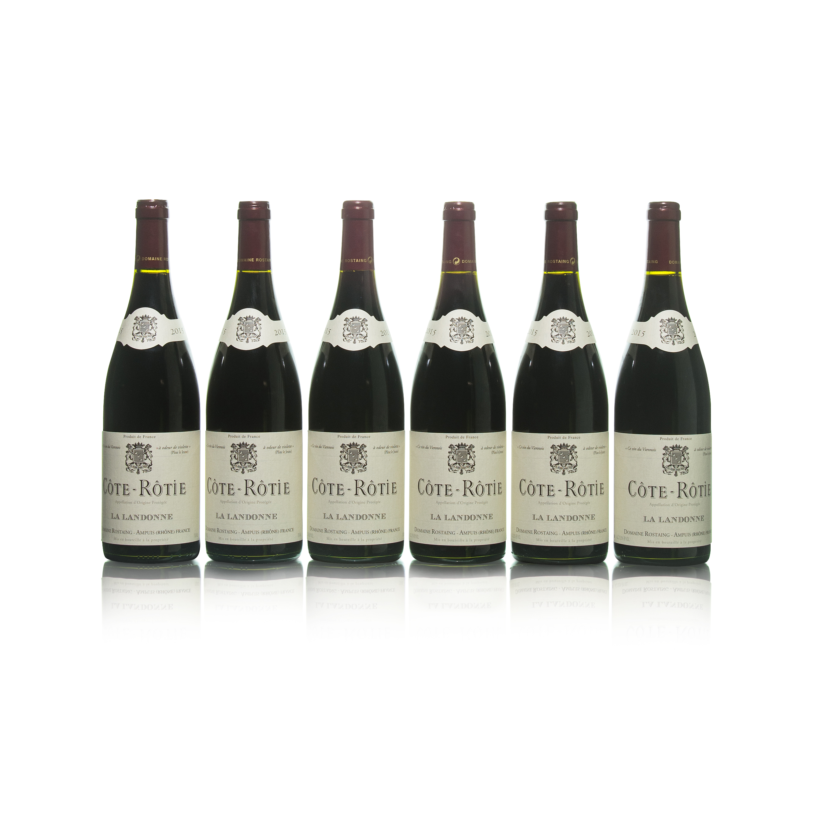 Côte Rôtie, La Landonne 2015 René Rostaing (12 BT) | The Clifford ...