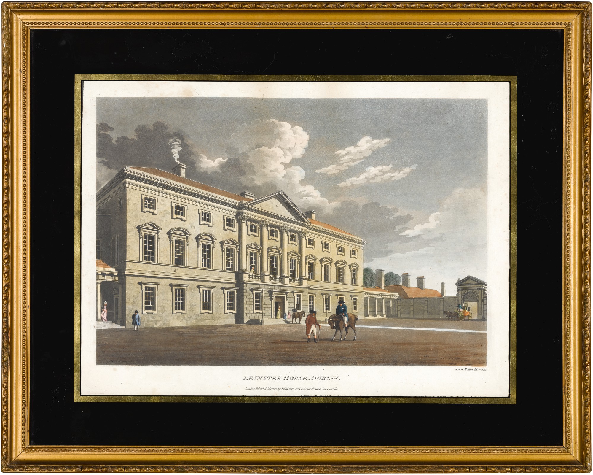 JAMES MALTON | 'A PICTURESQUE AND DESCRIPTIVE VIEW OF THE CITY OF ...