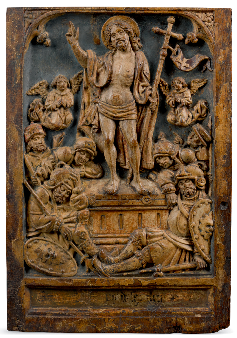 SOUTHERN NETHERLANDISH, EARLY 16TH CENTURY | PAIR OF RELIEFS WITH THE ...