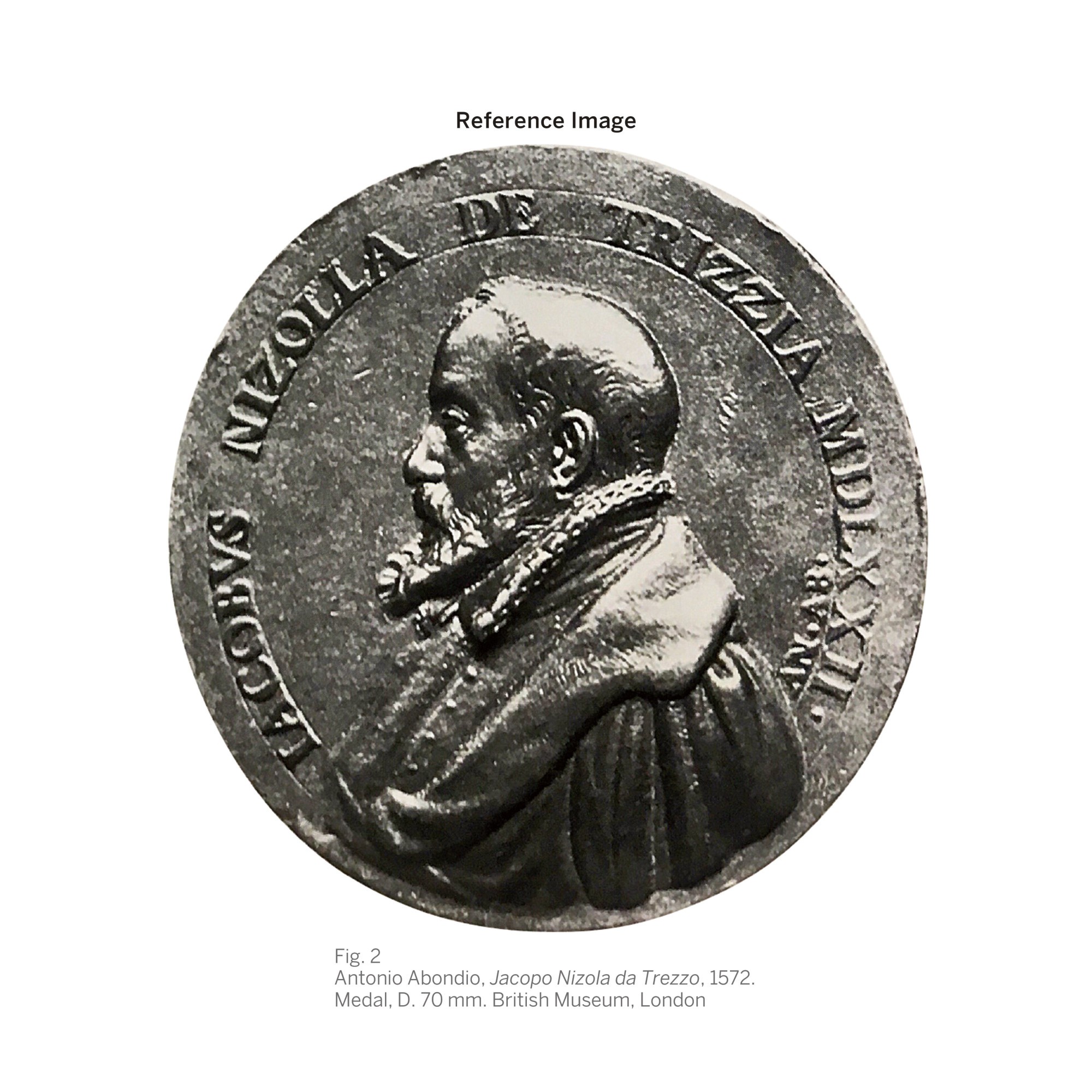 ANTHONIS MOR | Portrait of Jacopo da Trezzo (c. 1514–1589) | 安東尼斯・莫爾 ...