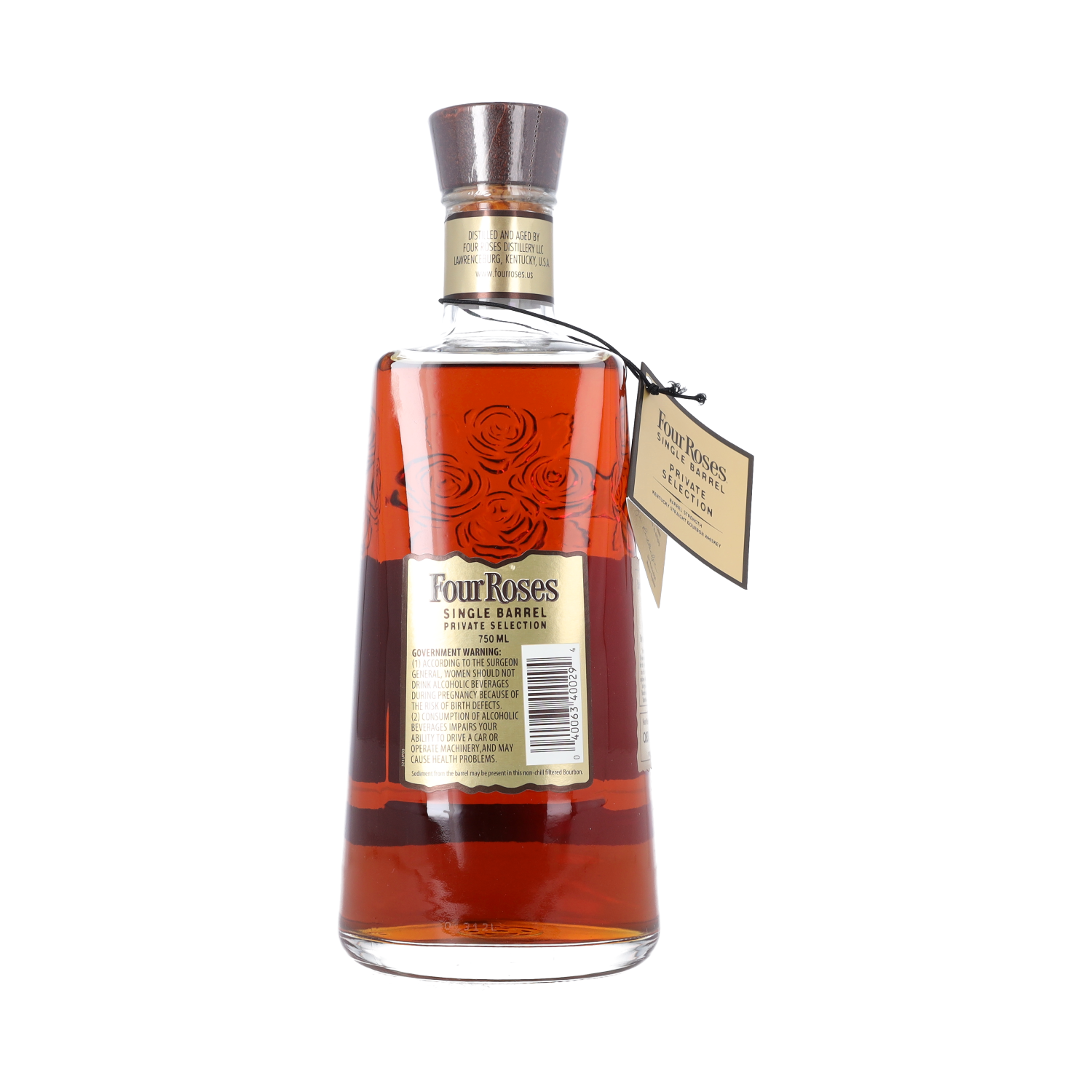 Four Roses Single Barrel Private Selection 16 Year Old 54.7 abv NV (1 ...