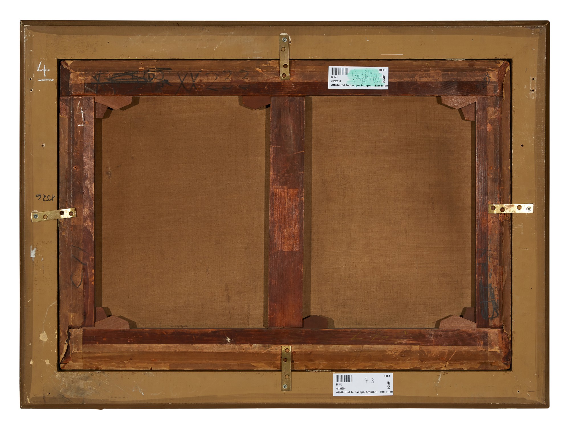 CLEMENTE RUTA | The Procession of Bacchus | Old Masters including ...