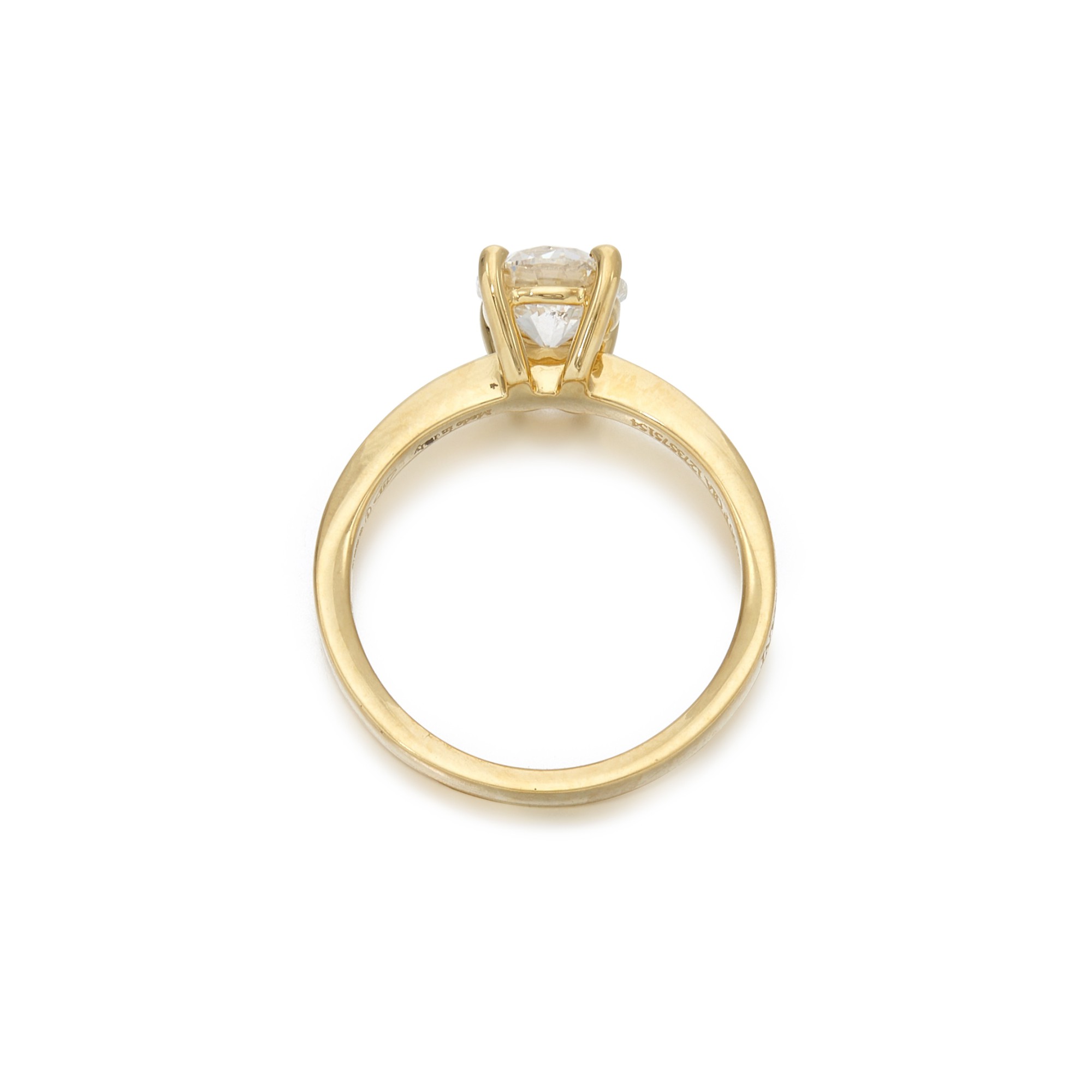 Damiani, diamond ring (Damiani, Anello con diamante) | Fine Jewels ...