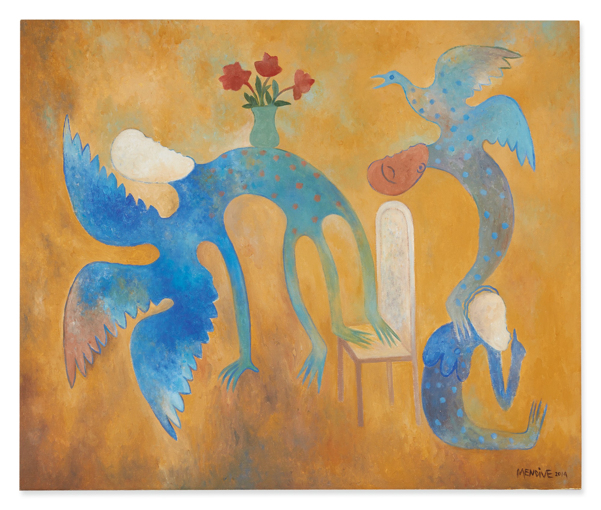MANUEL MENDIVE | DE LA SERIE PEQUEÑAS FUGAS | Contemporary Art Online ...