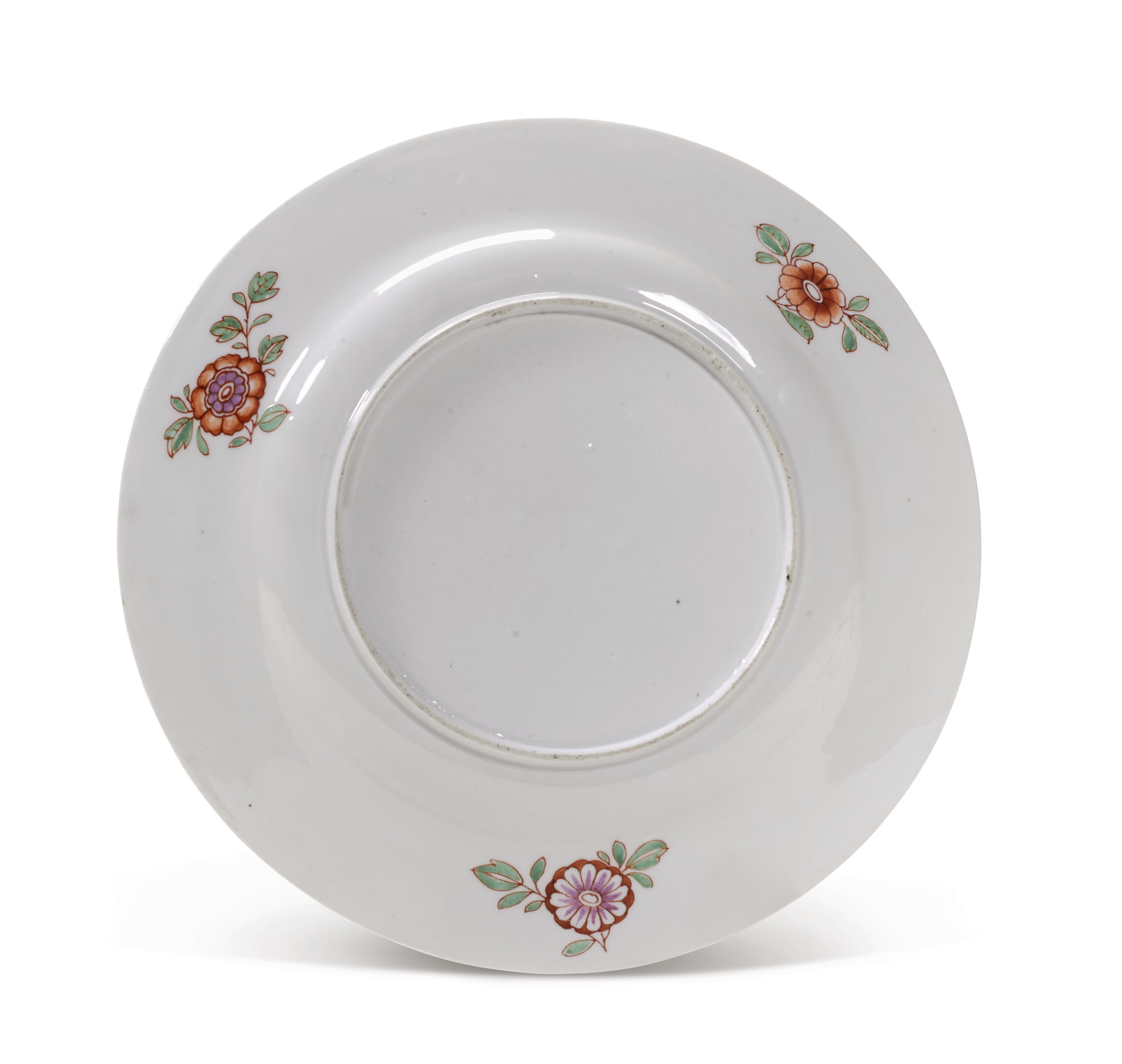 A Vienna (Du Paquier) plate, Circa 1723 | STYLE: Silver, Gold Boxes and ...