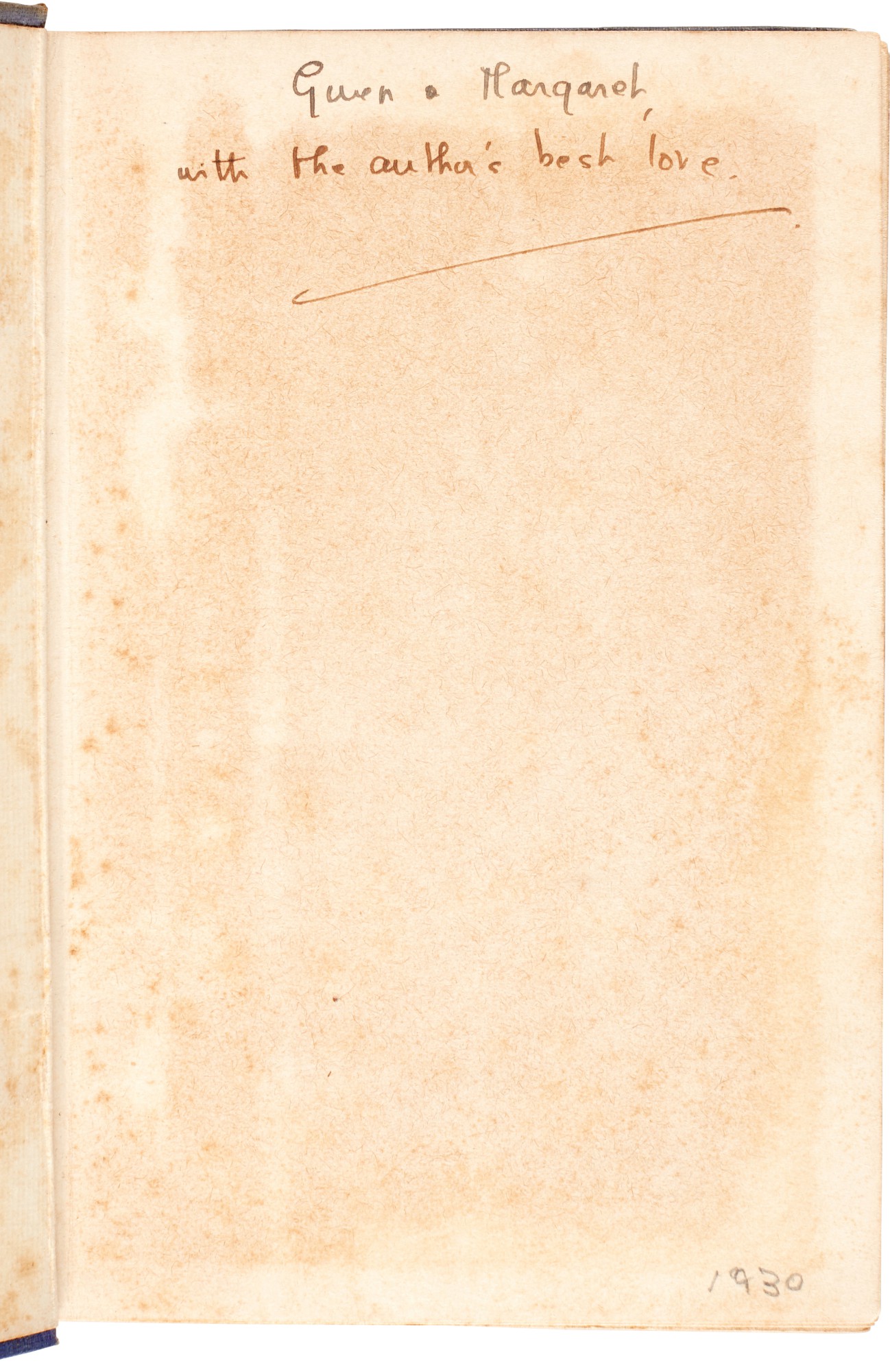 Richmal Crompton | William - the Bad, 1930, first edition, presentation ...