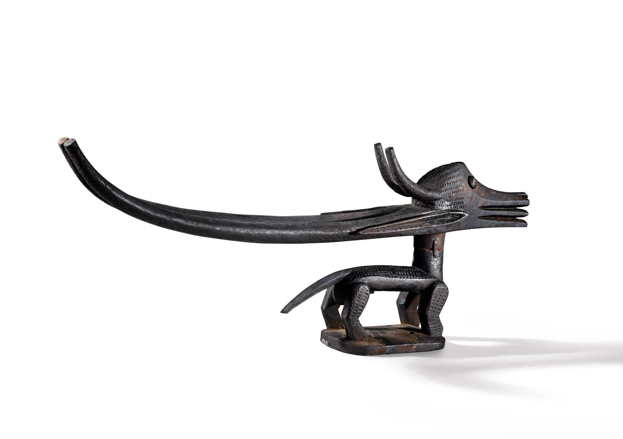 Cimier ciwara, Bamana, Mali | Bamana Ciwara Headdress, Mali | Sculpture ...