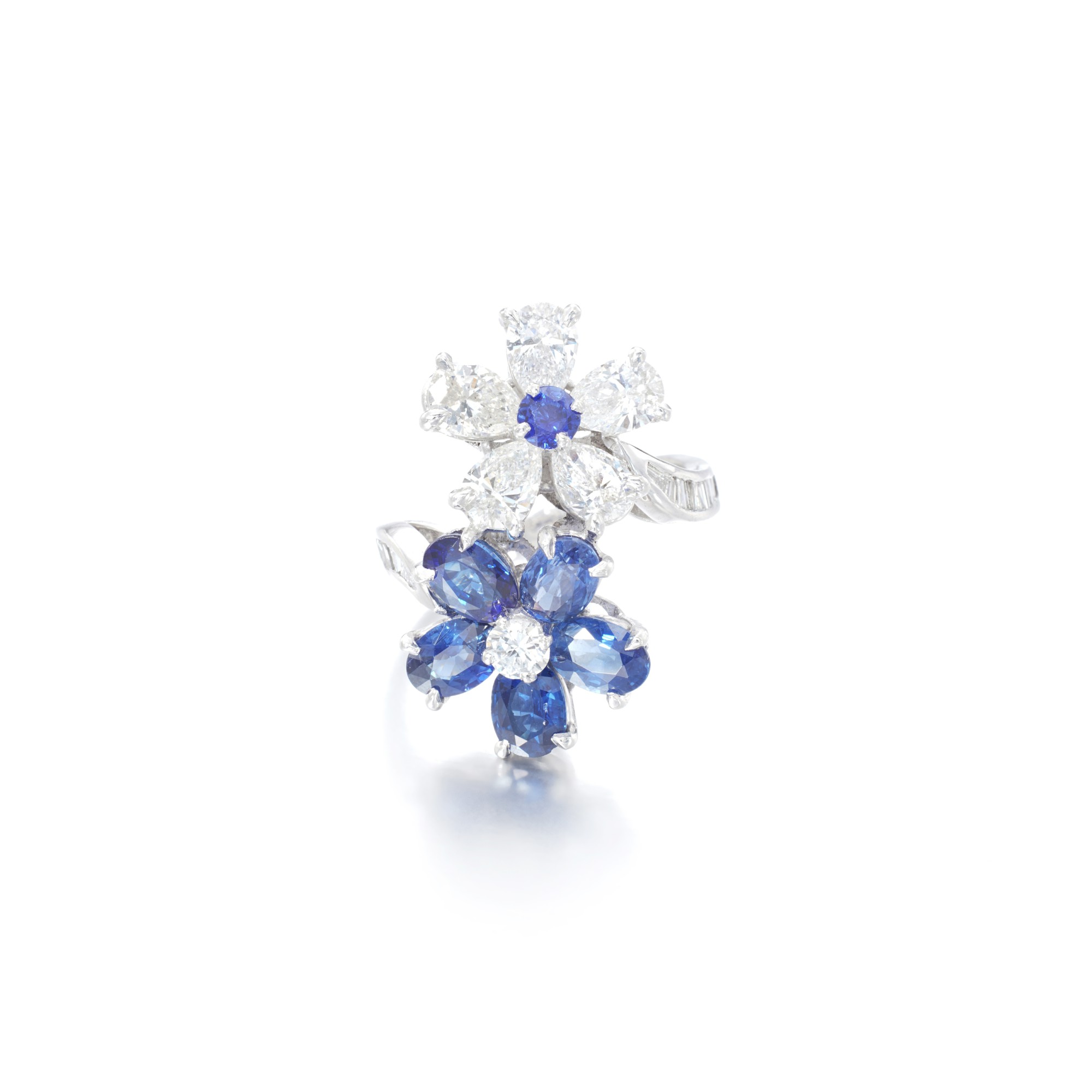 Sapphire and diamond ring | Flora & Fauna: Fine Jewels | 2021 | Sotheby's