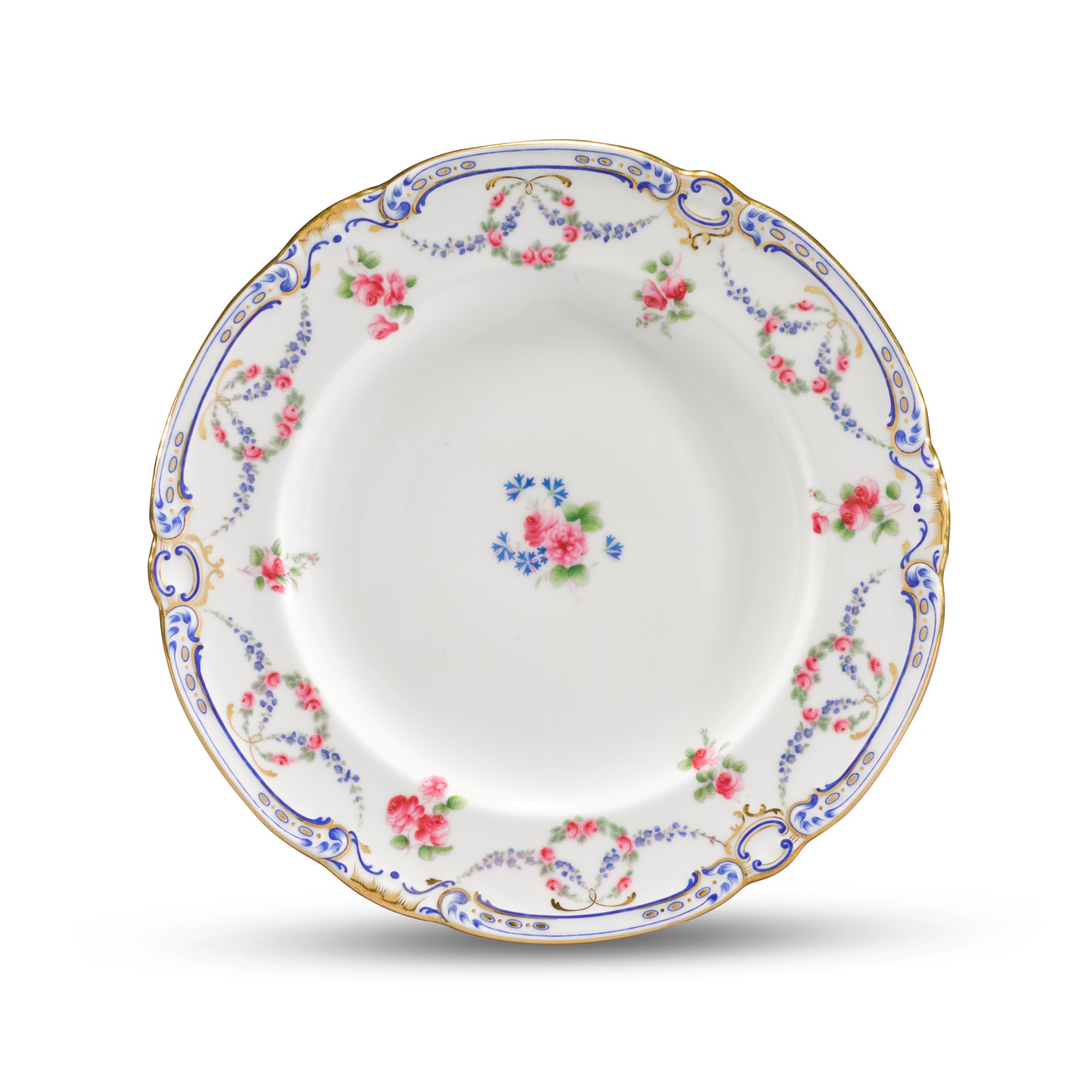 Twelve Minton plates, circa 1900 | STYLE London: Furniture, Ceramics ...