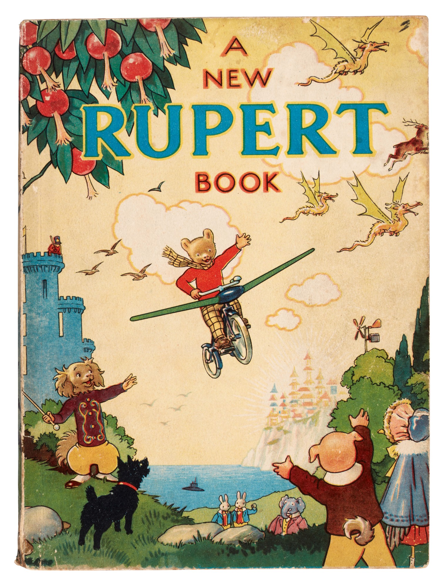 Bestall--Harrold, etc. | Rupert the Bear Collection, incl. complete set ...