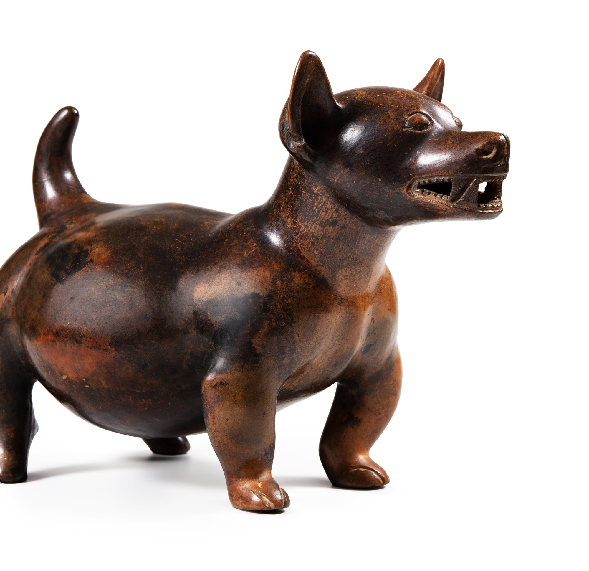 Colima standing Dog Figure, Mexico, Protoclassic, ca. 100 BC-AD 250 ...