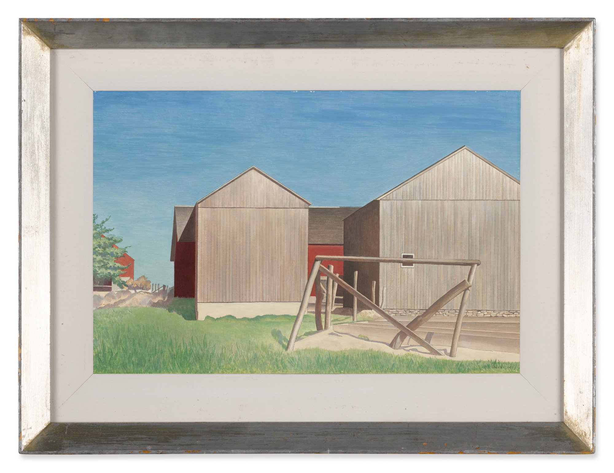 Farm Buildings, Connecticut | American Art | | Sotheby's