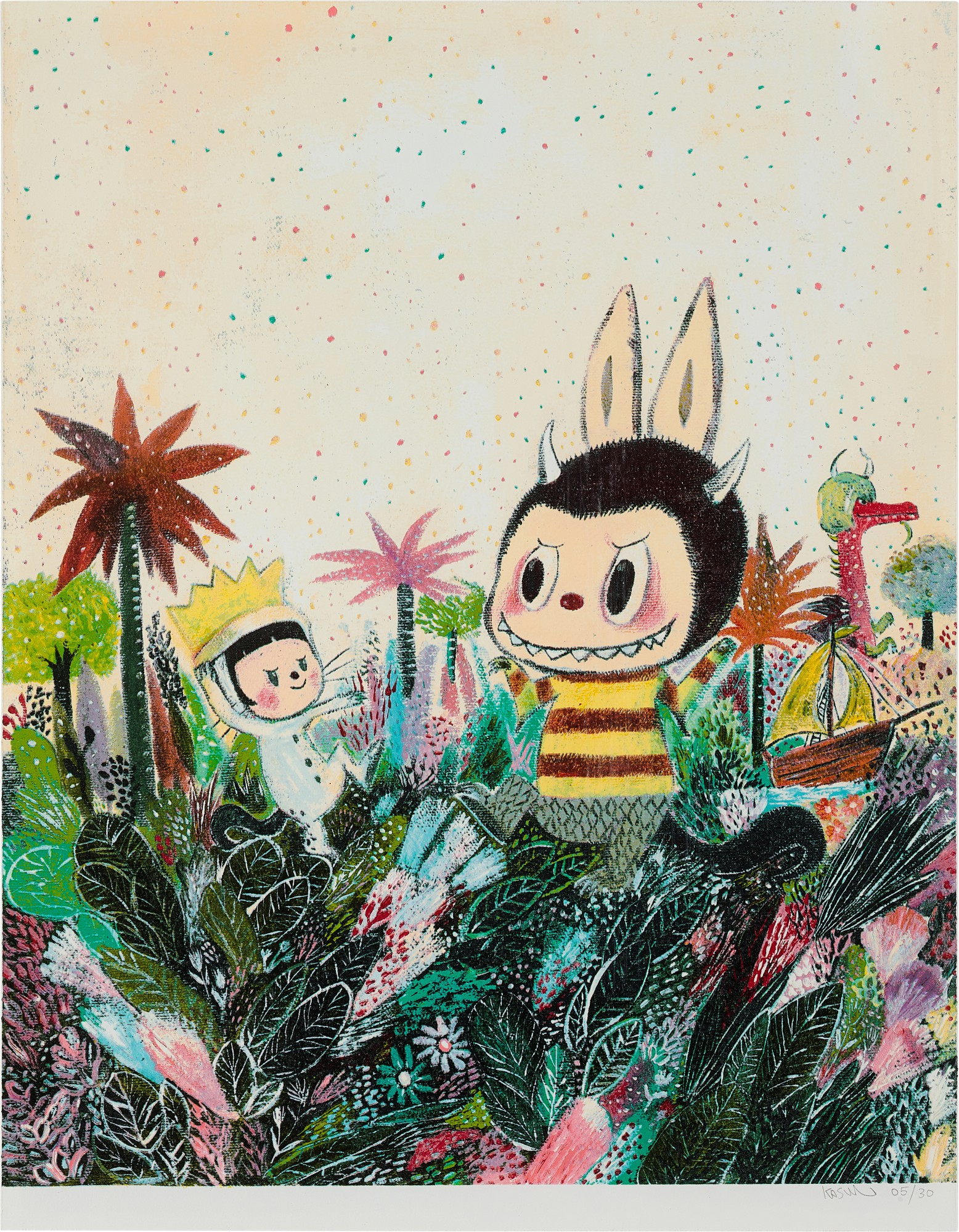 The Wild Things Monster!! | 野生怪物！！ | Contemporary Art | Hong Kong ...