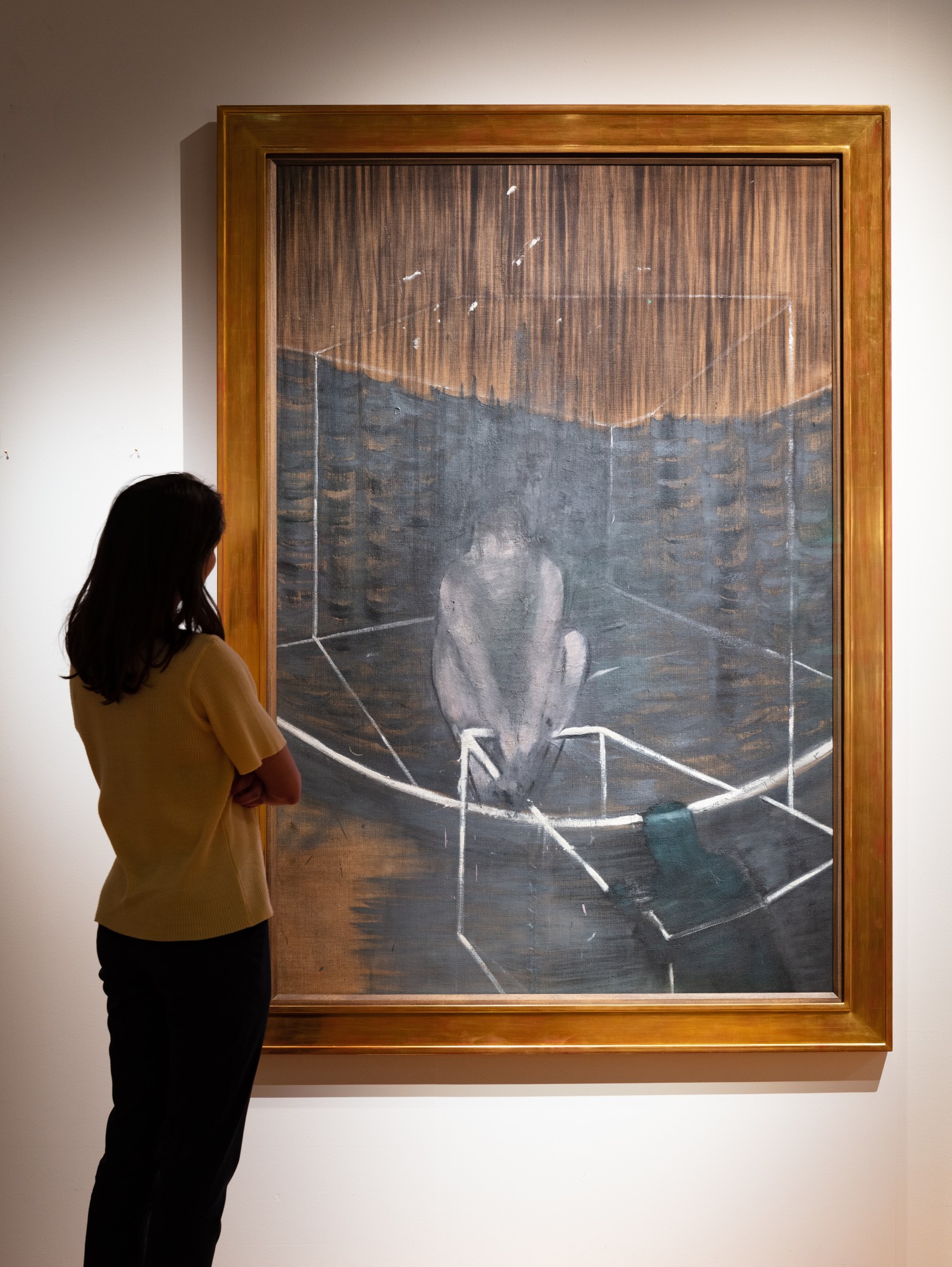 'Figure Crouching' | Inside the World of Francis Bacon: Provenant de la ...