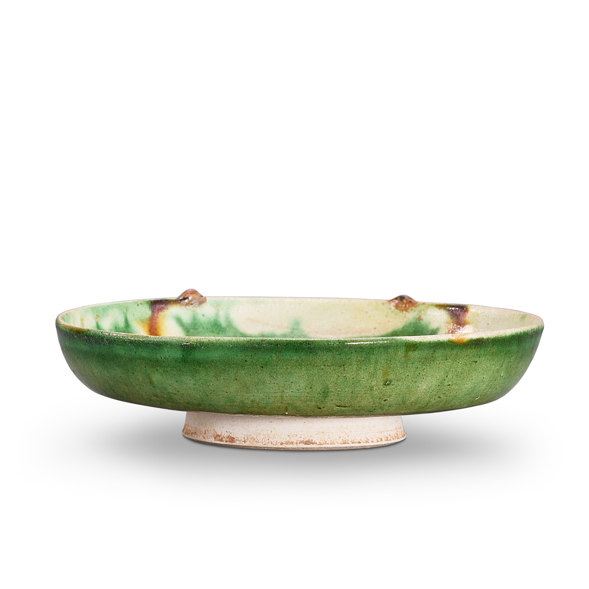 A small sancai-glazed dish Tang dynasty | 唐 三彩盤 | Chinese Art Online: A ...