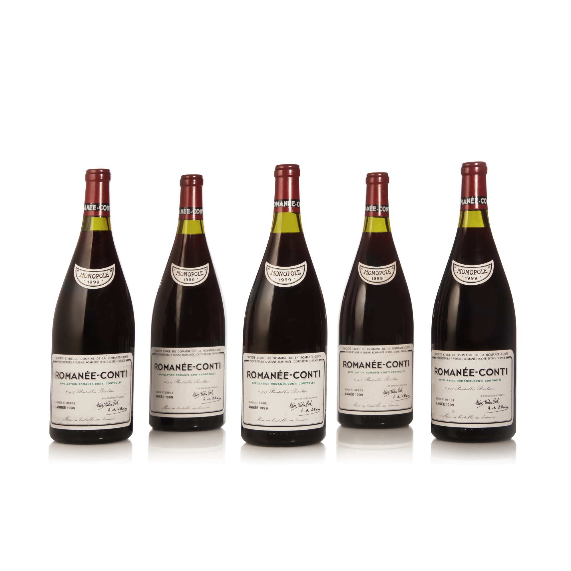Romanée Conti 1999 Domaine de la Romanée-Conti (5 MAG) | A Monumental ...