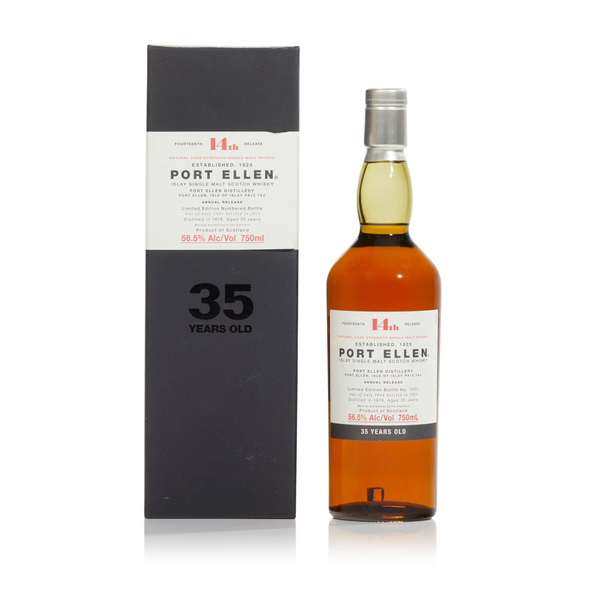 Port Ellen 14th Annual Release 35 Year Old 56.5 abv 1978 (1 BT75) | The ...