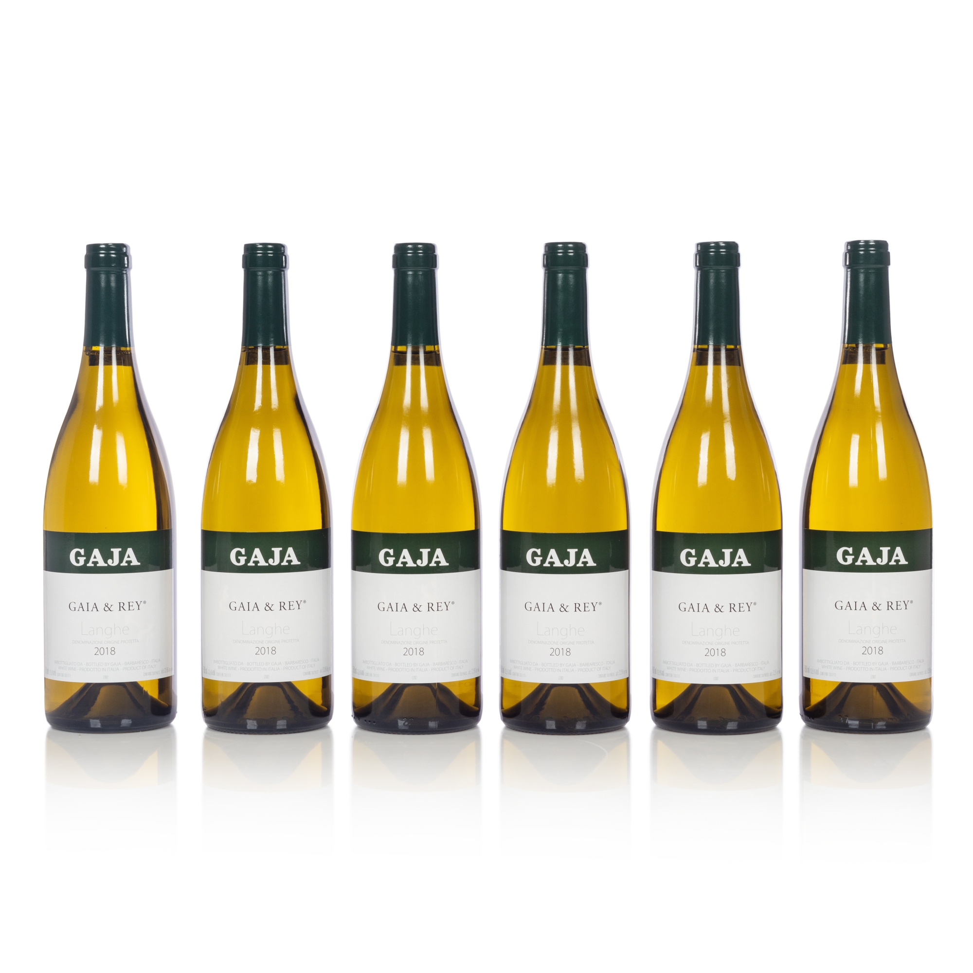 Gaia & Rey Chardonnay 2018 Gaja (6 BT) | Masterpiece | Magnificent ...