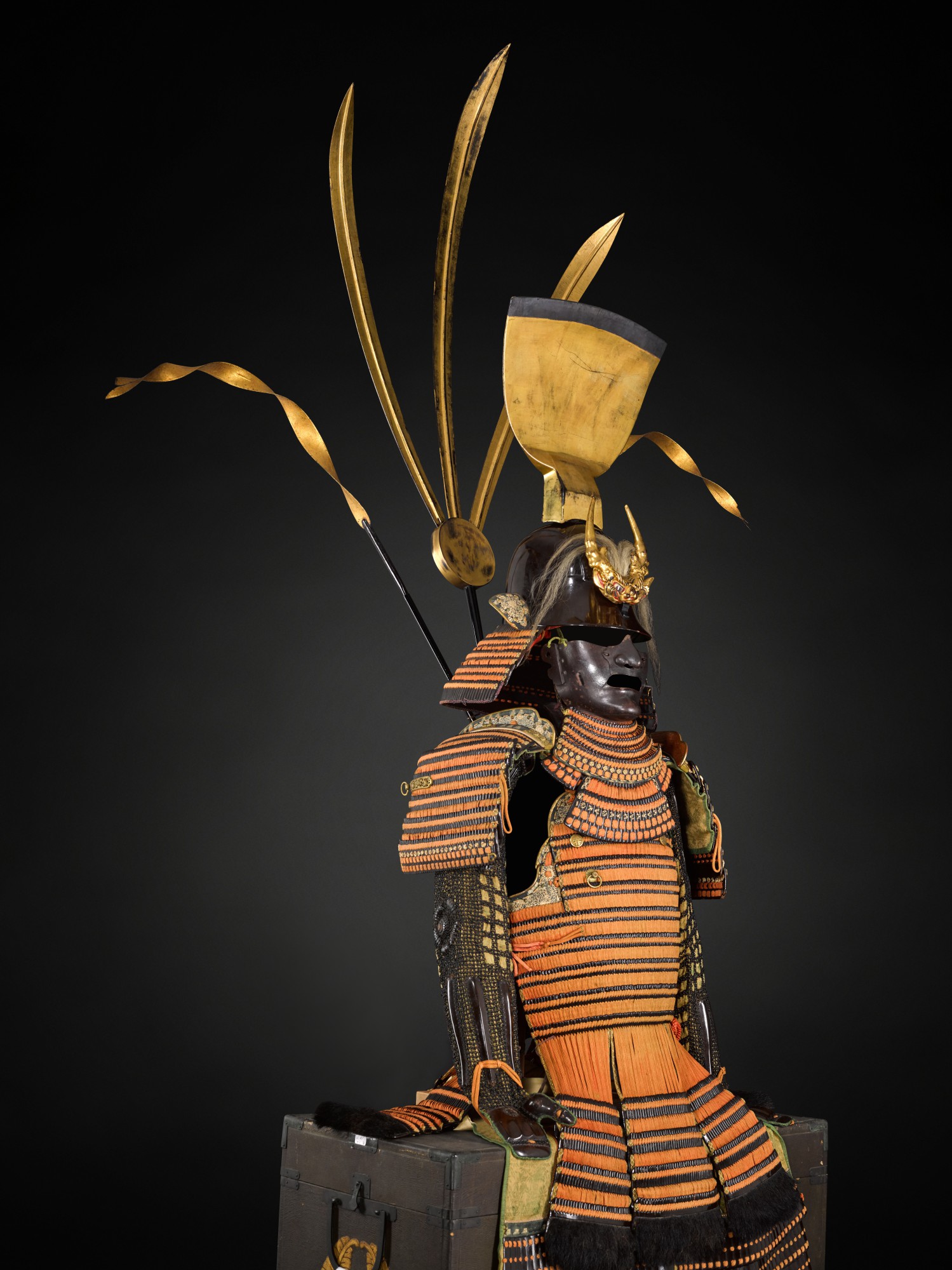 A fine honkozane maru-do gusoku [armour] | Edo period, 18th century ...
