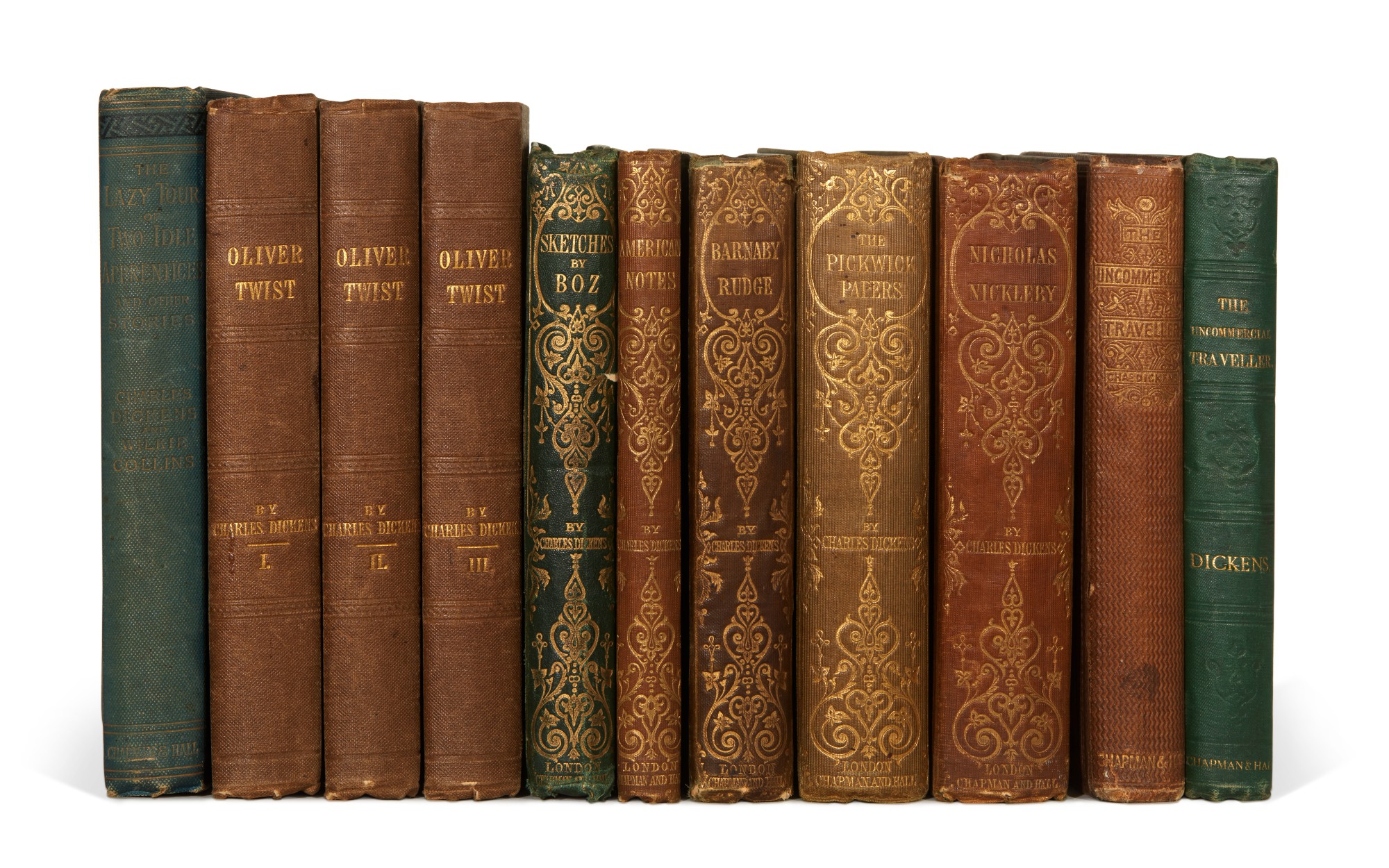 Charles Dickens | A collection of nine books in 11 volumes, 1841-1890 ...