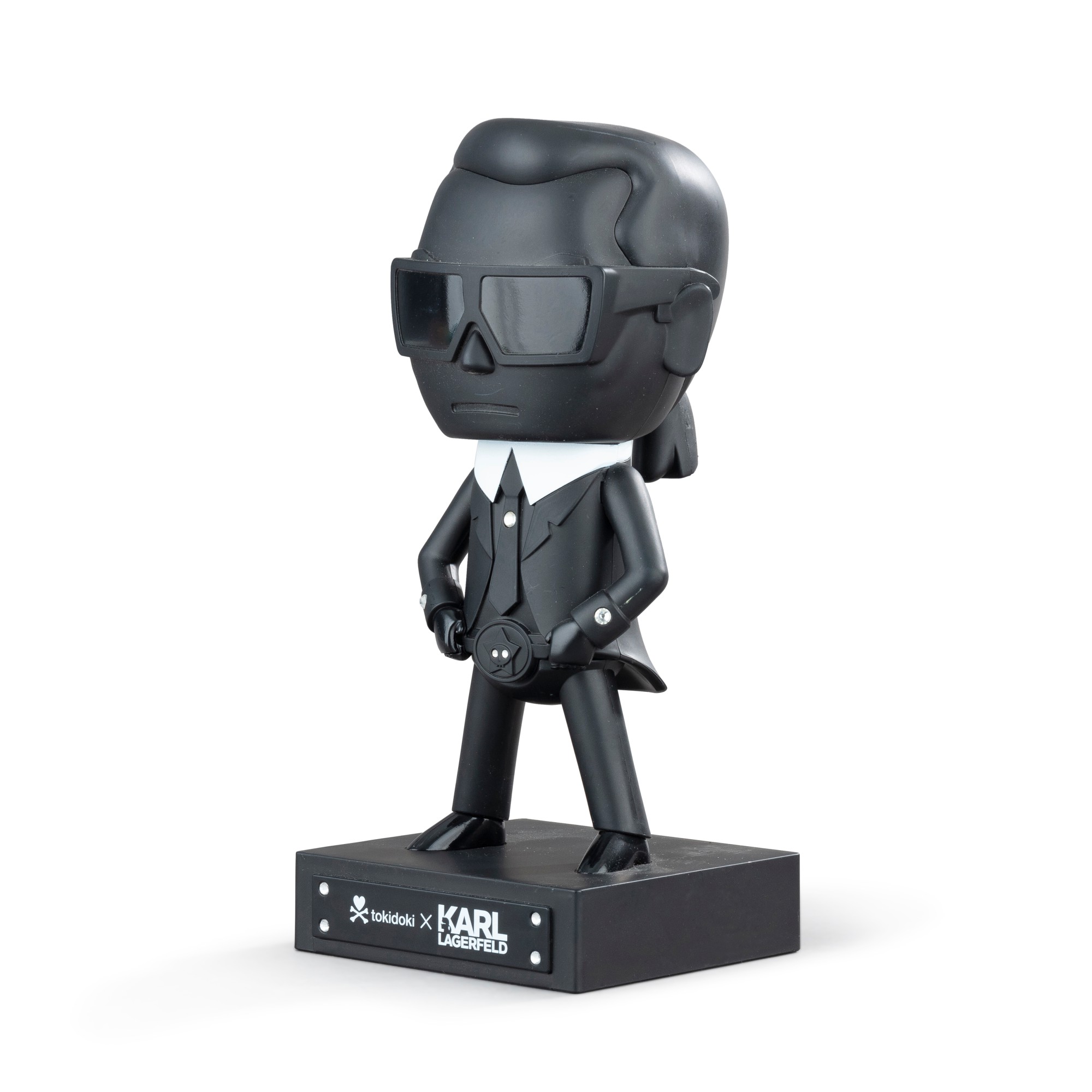 Tokidoki design by Simone Legno A figure of Karl Lagerfeld | KARL, Karl ...