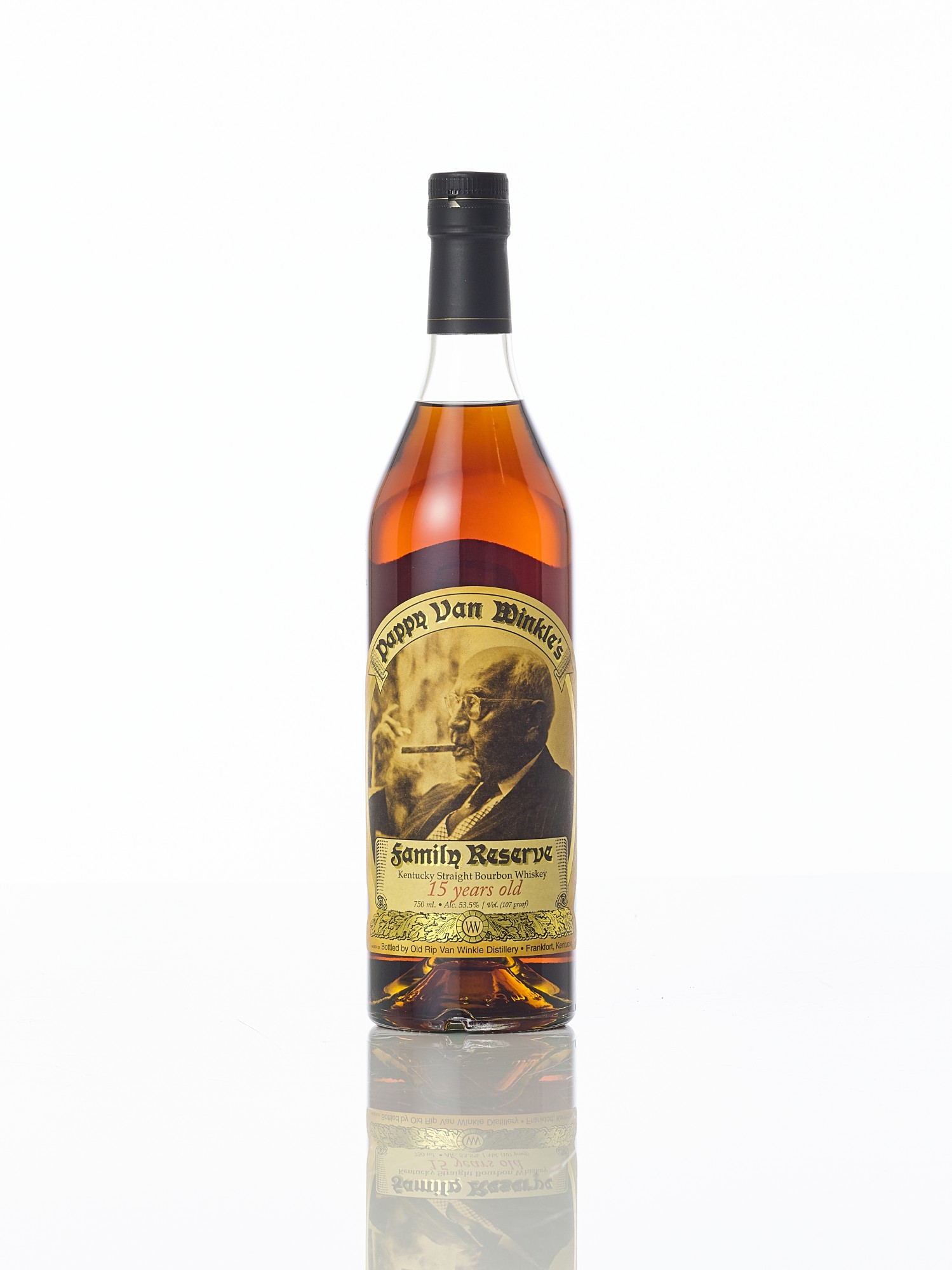 Pappy Van Winkle's Family Reserve 15 Year Old, 107 Proof NV (1 BT ...