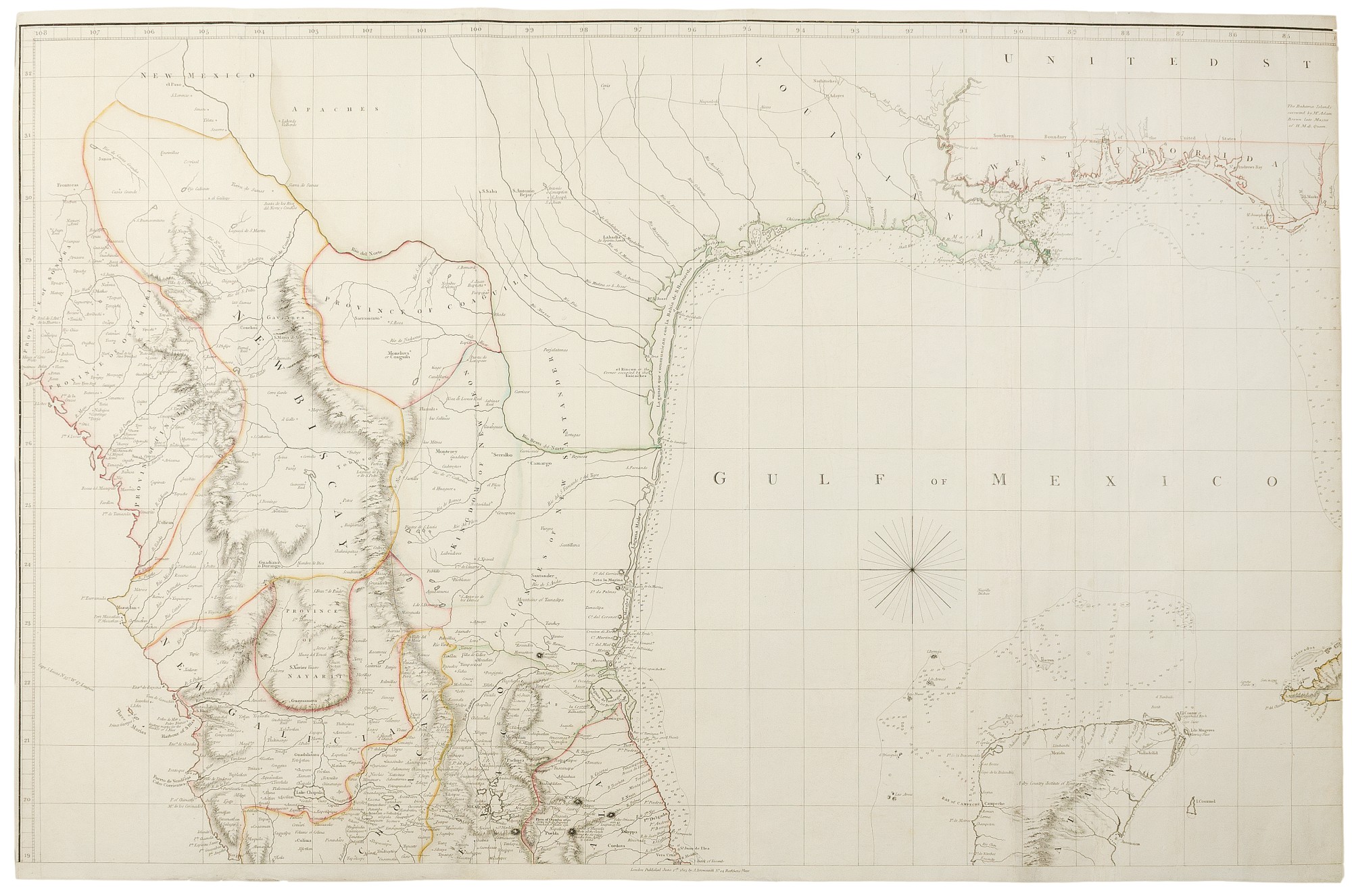 Arrowsmith, Aaron. The first edition of Arrowsmith's sweeping survey of ...