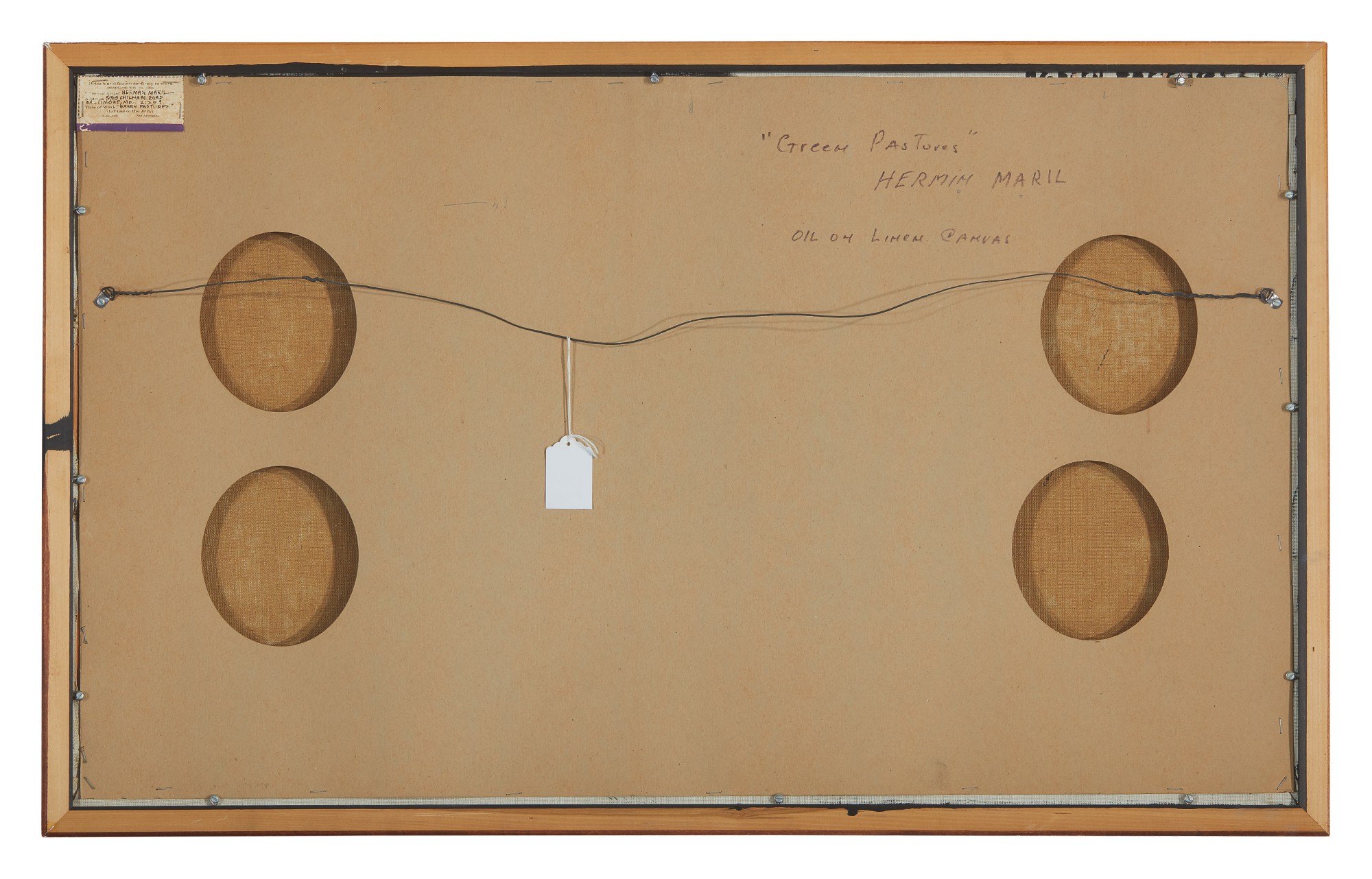 HERMAN MARIL | GREEN PASTURES | Contemporary Art Online | New York ...