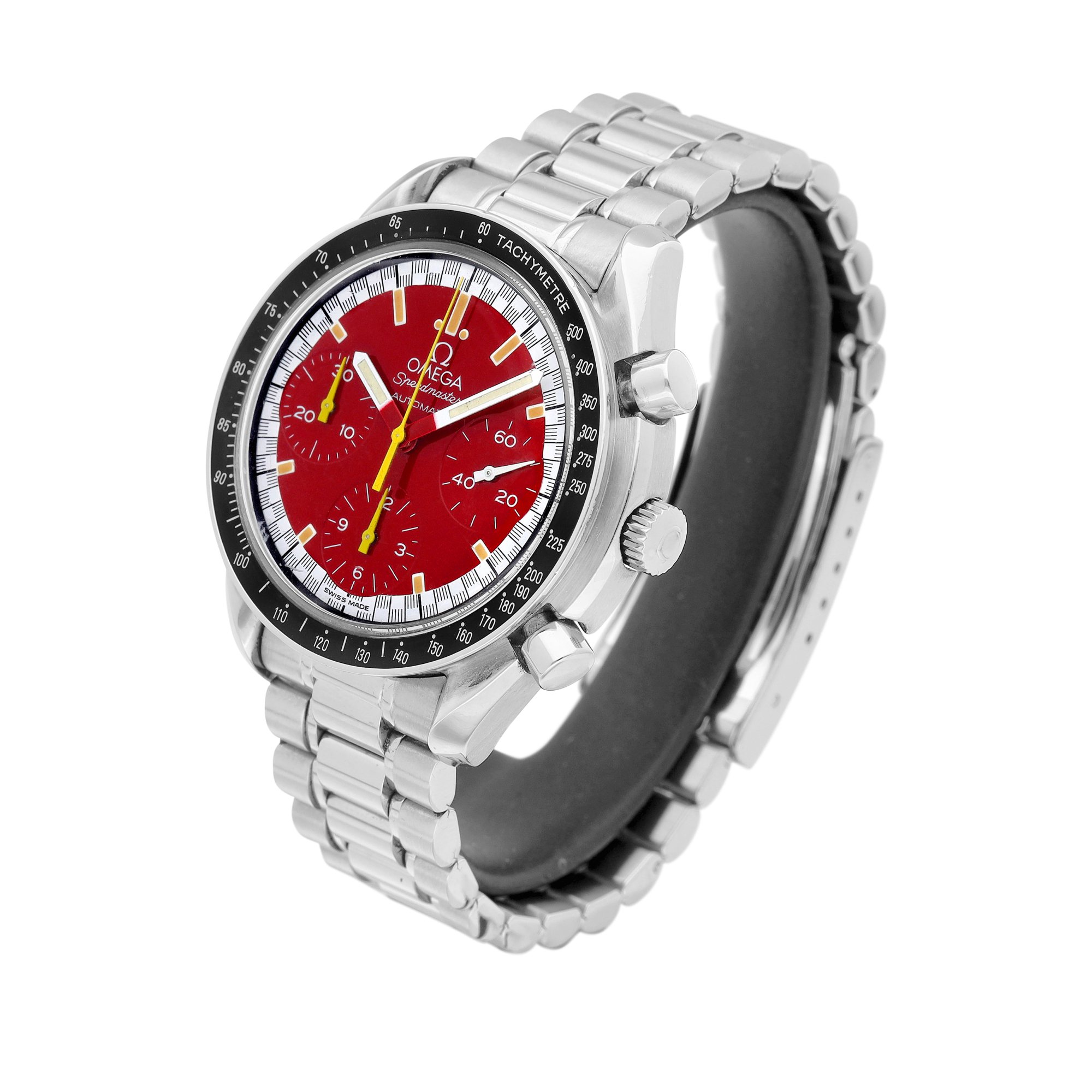 Speedmaster Schumacher Racing Reduced, Reference 3810.61.41 | A ...