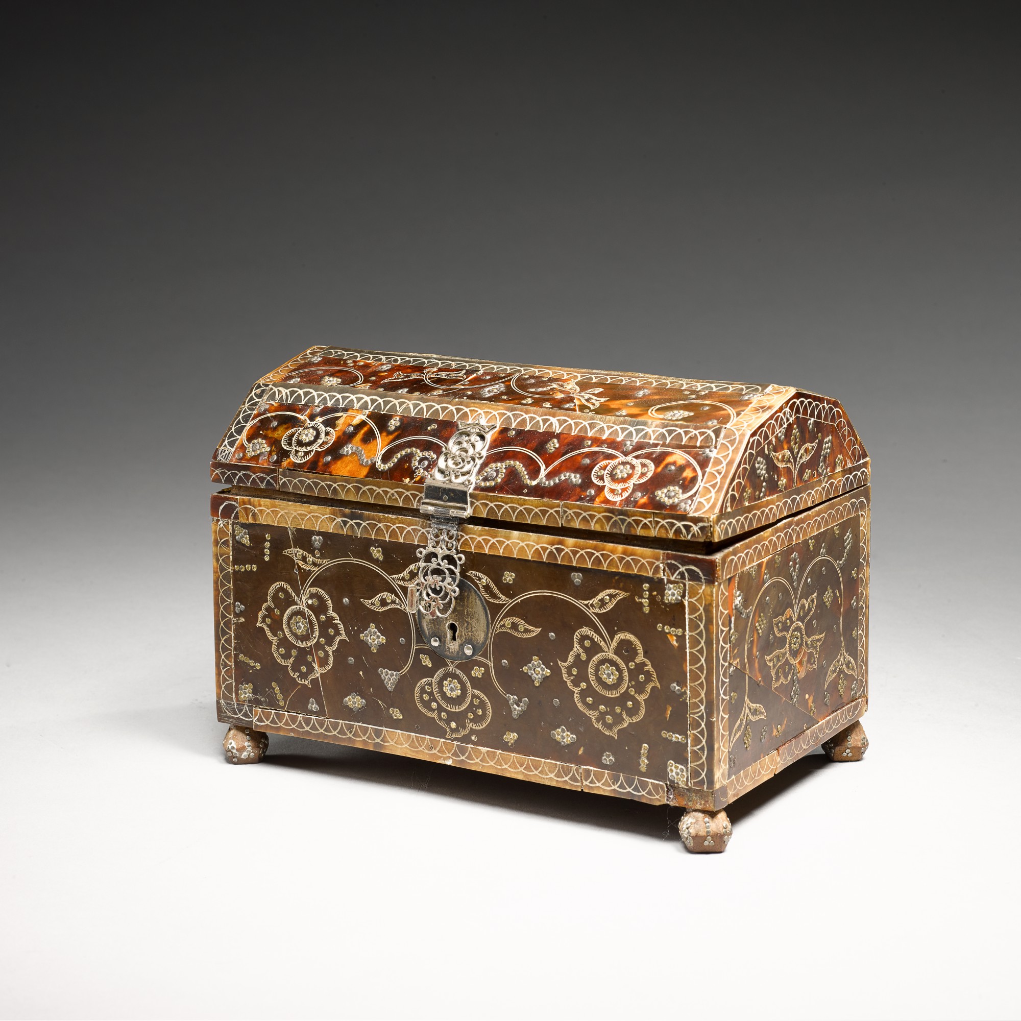SPANISH COLONIAL, PROBABLY MEXICO, CIRCA 1700 | CASKET | BC/AD ...