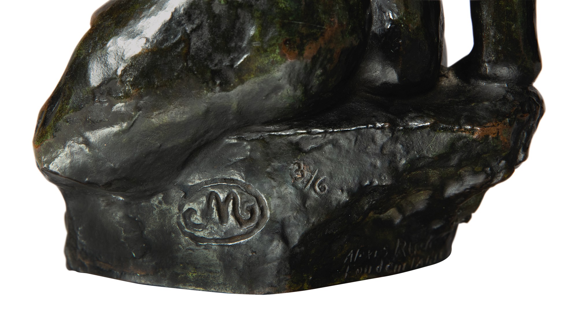 ARISTIDE MAILLOL | TORSE SUR UN DAUPHIN | Impressionist & Modern Art ...