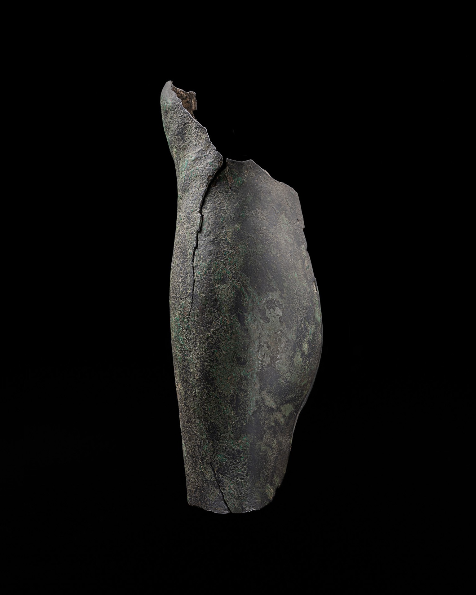 A Roman Bronze Lower Leg Fragment of a Man, circa 2nd Century A.D ...