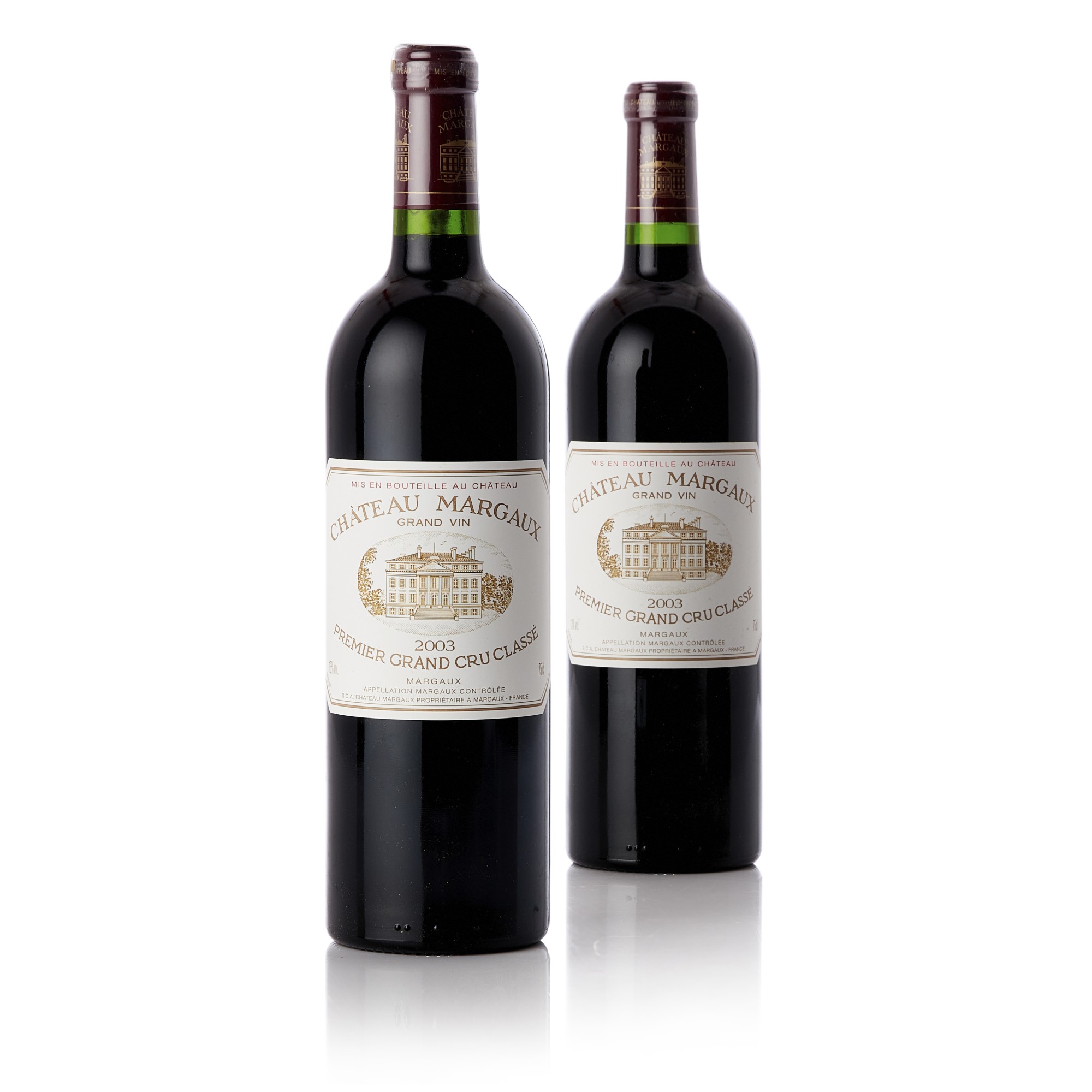Château Margaux 2003 (12 BT) | Finest and Rarest Wines | 2022 | Sotheby's