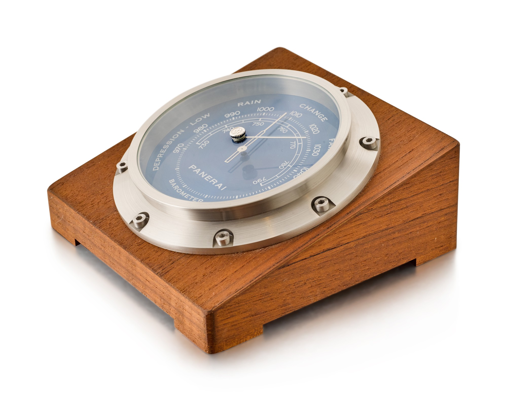 PANERAI | LUMINOR BAROMETER, REFERENCE PAM00257, A BRAND NEW STAINLESS ...