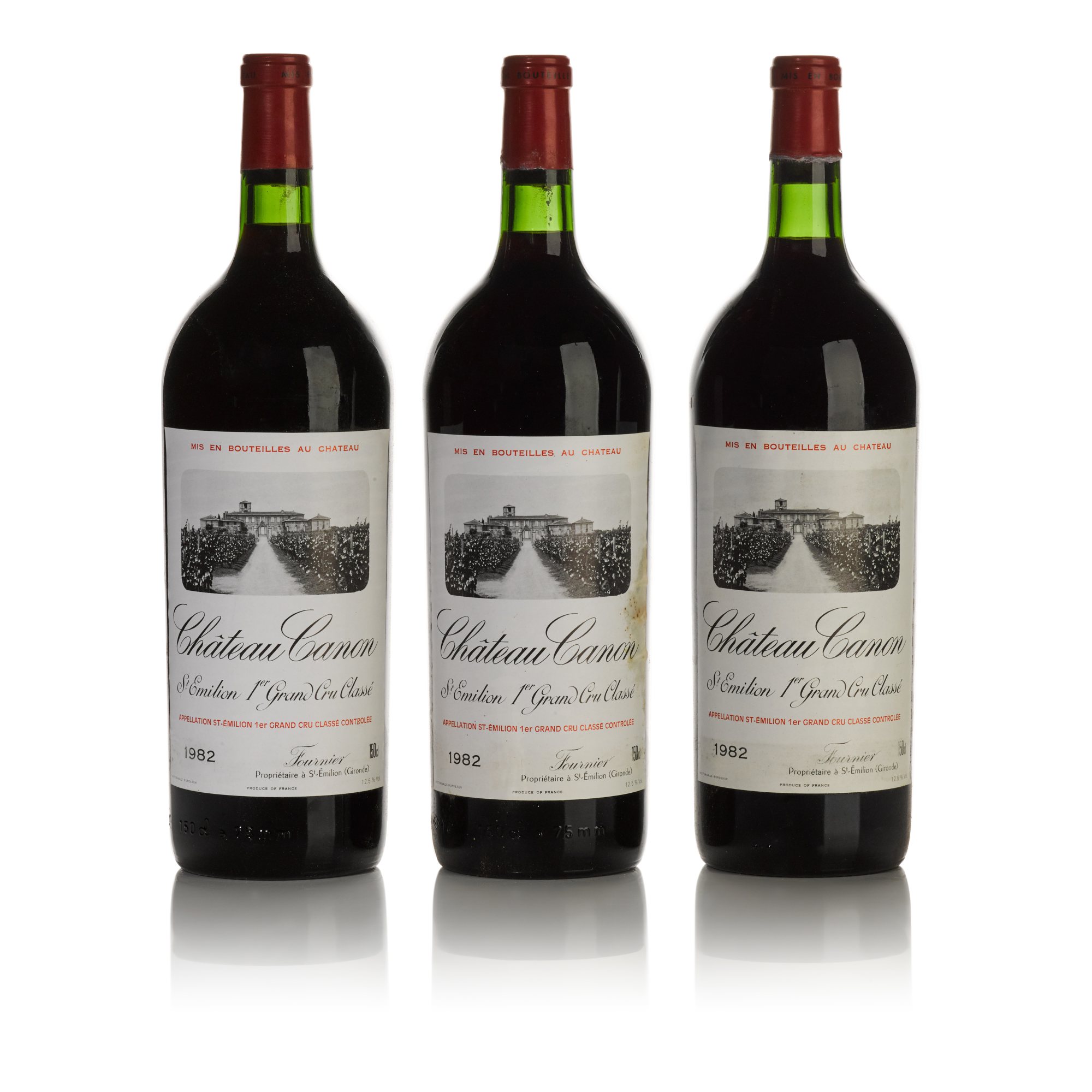 Château Canon 1982 (6 MAG) | The Adrian Bowden Collection | Finest ...