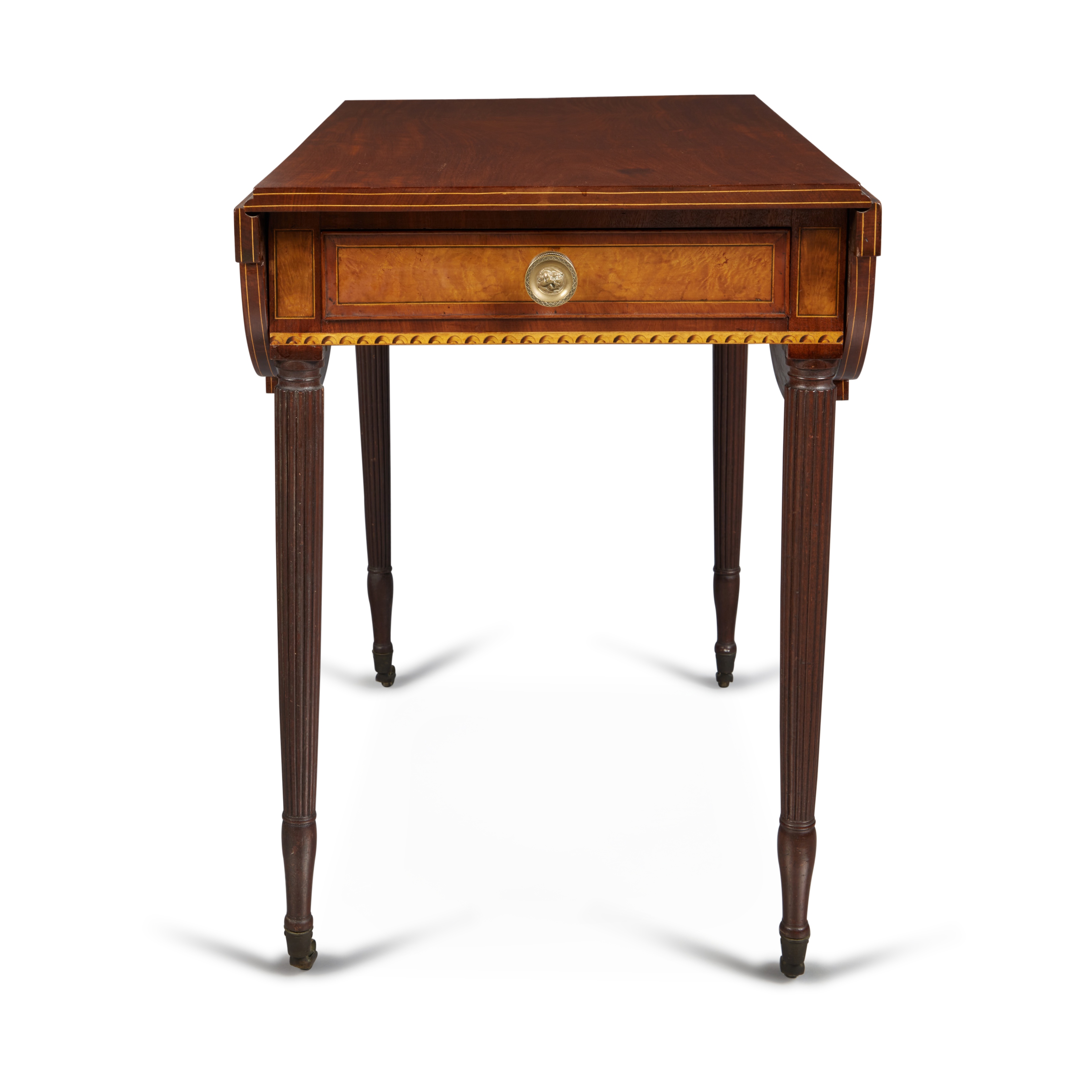 Fine Classical Inlaid and Figured Mahogany Pembroke Table, School of ...