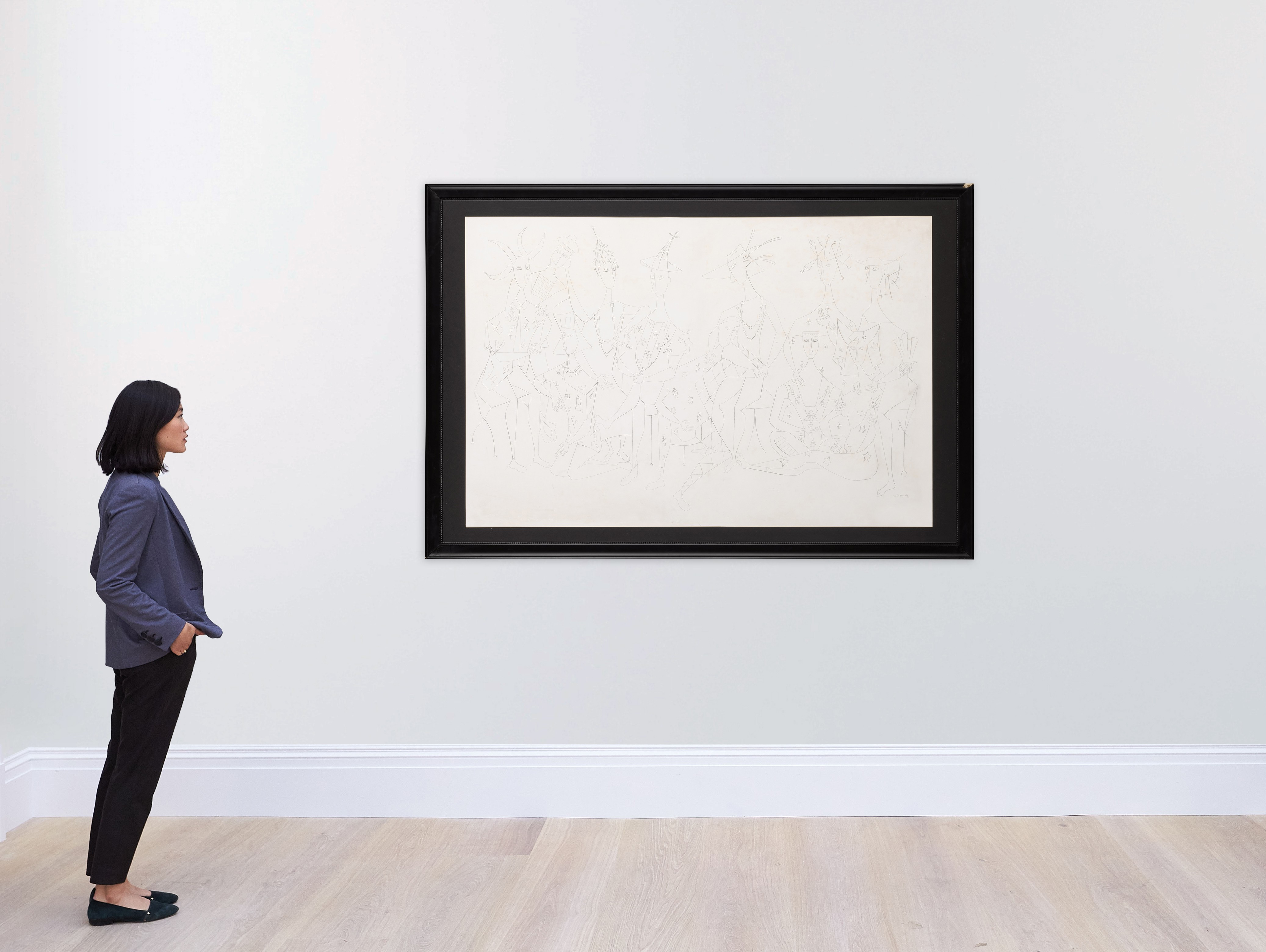 Figuras | Modern Art | New York | 2021 | Sotheby's