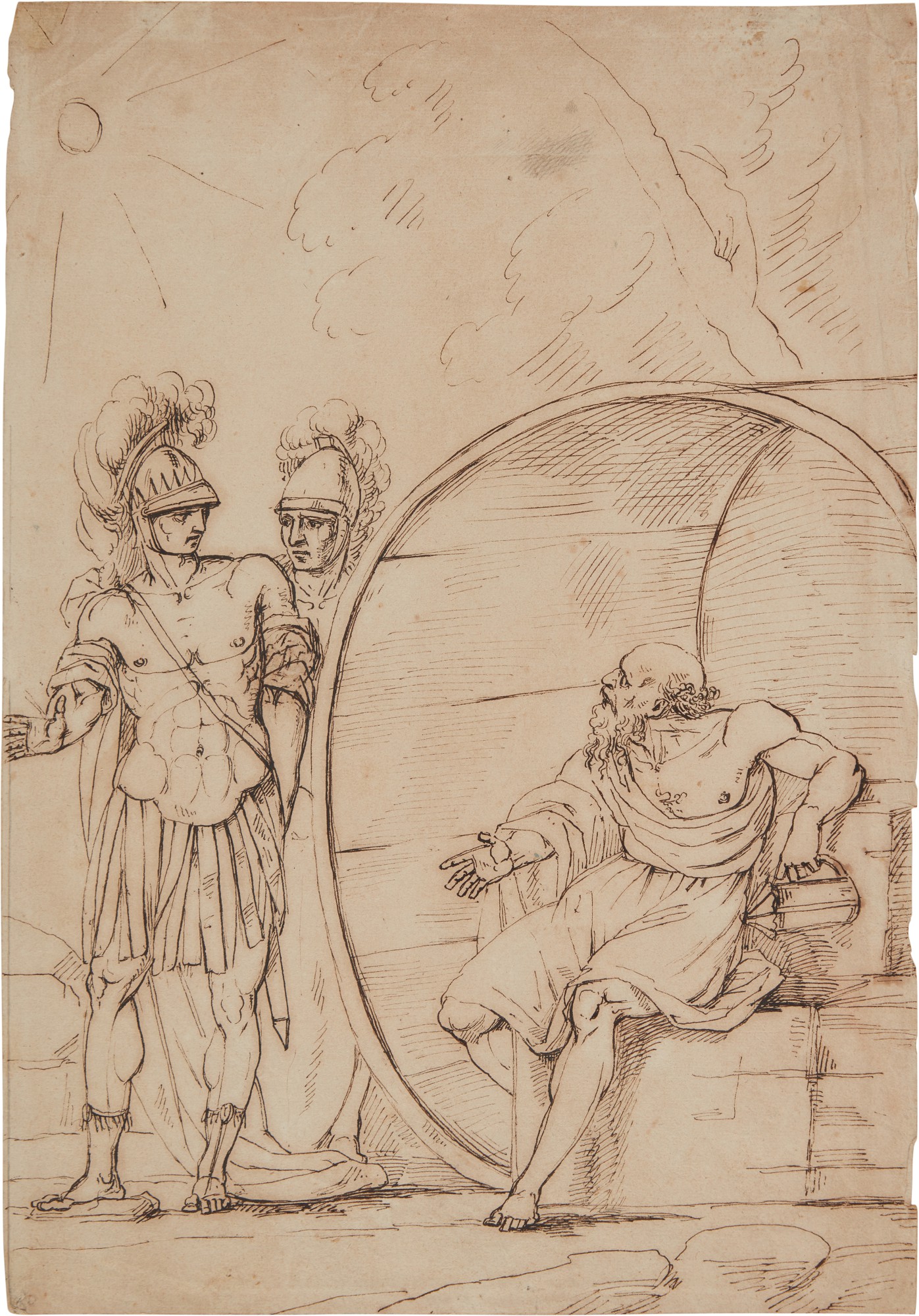 Alexander and Diogenes | Old Master and British Works on Paper | 2022 ...