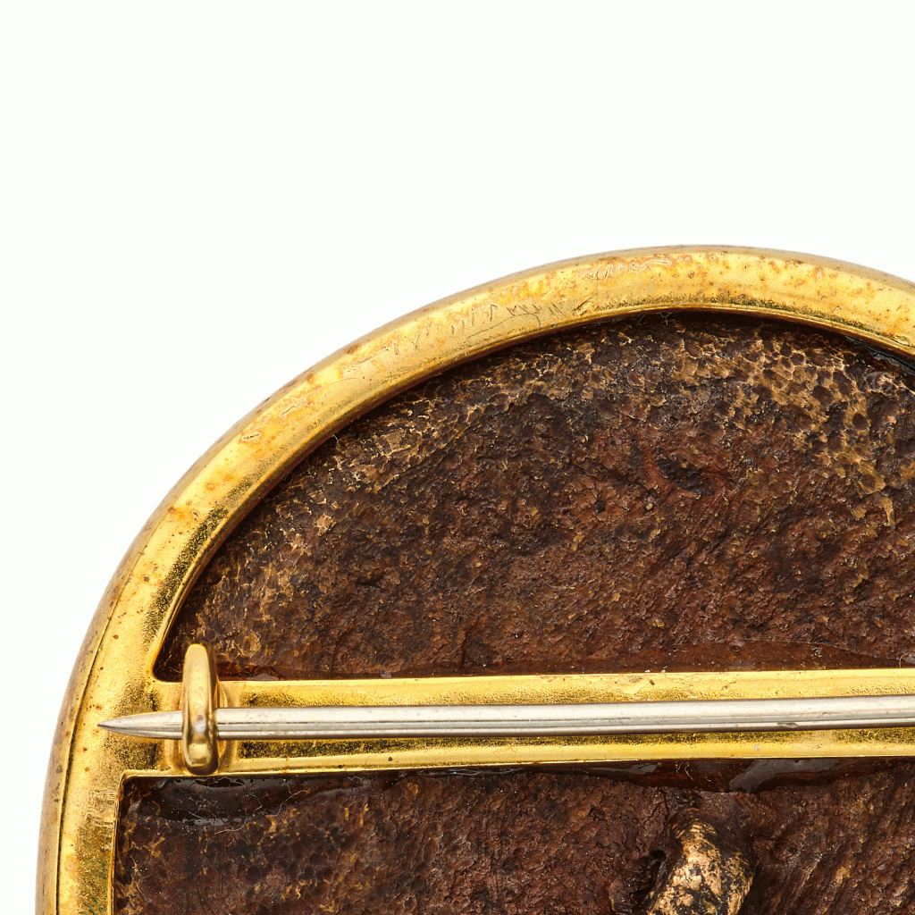 Untitled Medallion (Man with Raised Arms) | Art as Jewelry as Art ...