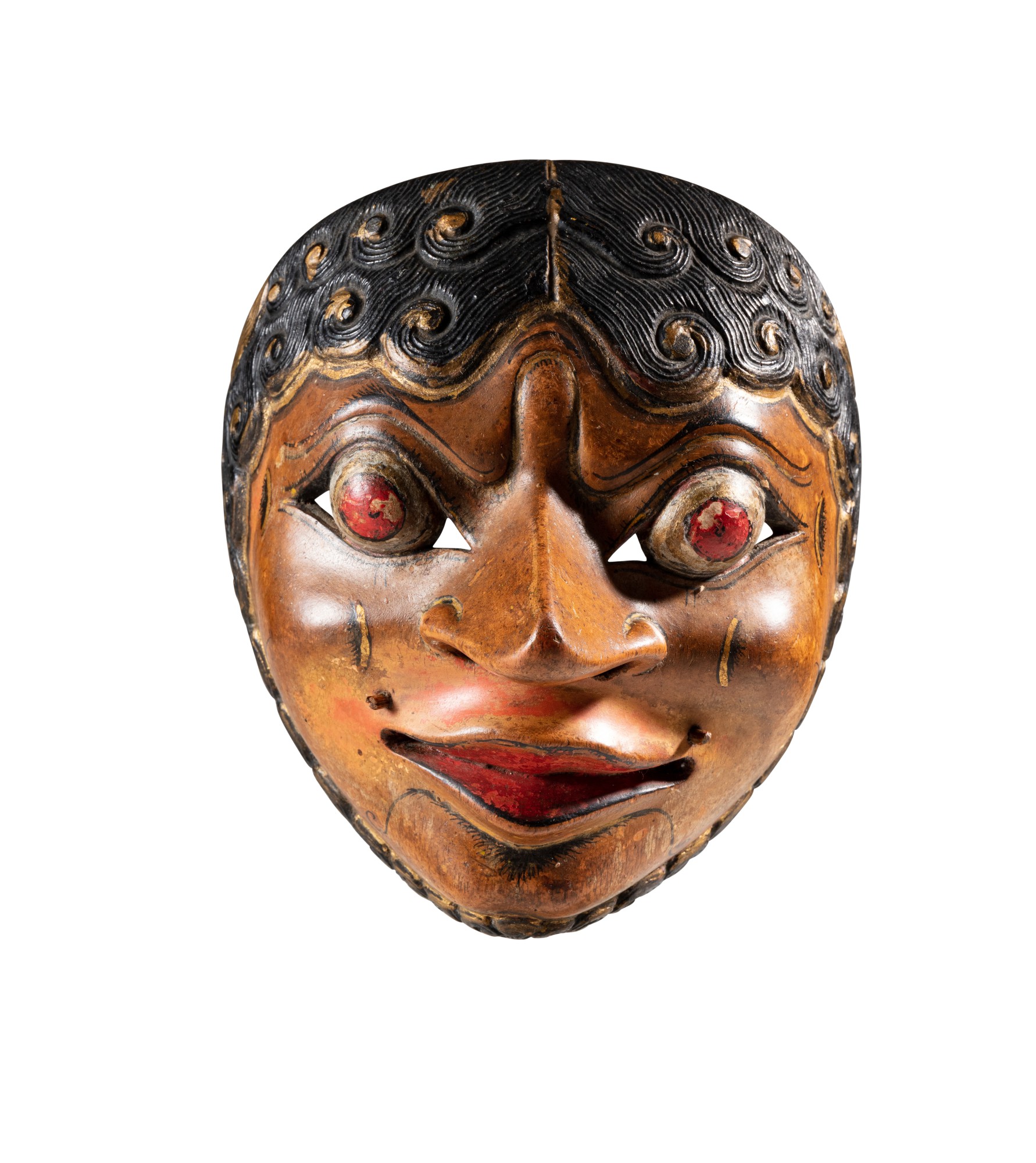 Masque topeng, Cirebon, Java, Indonésie | Topeng mask, Cirebon, Java ...