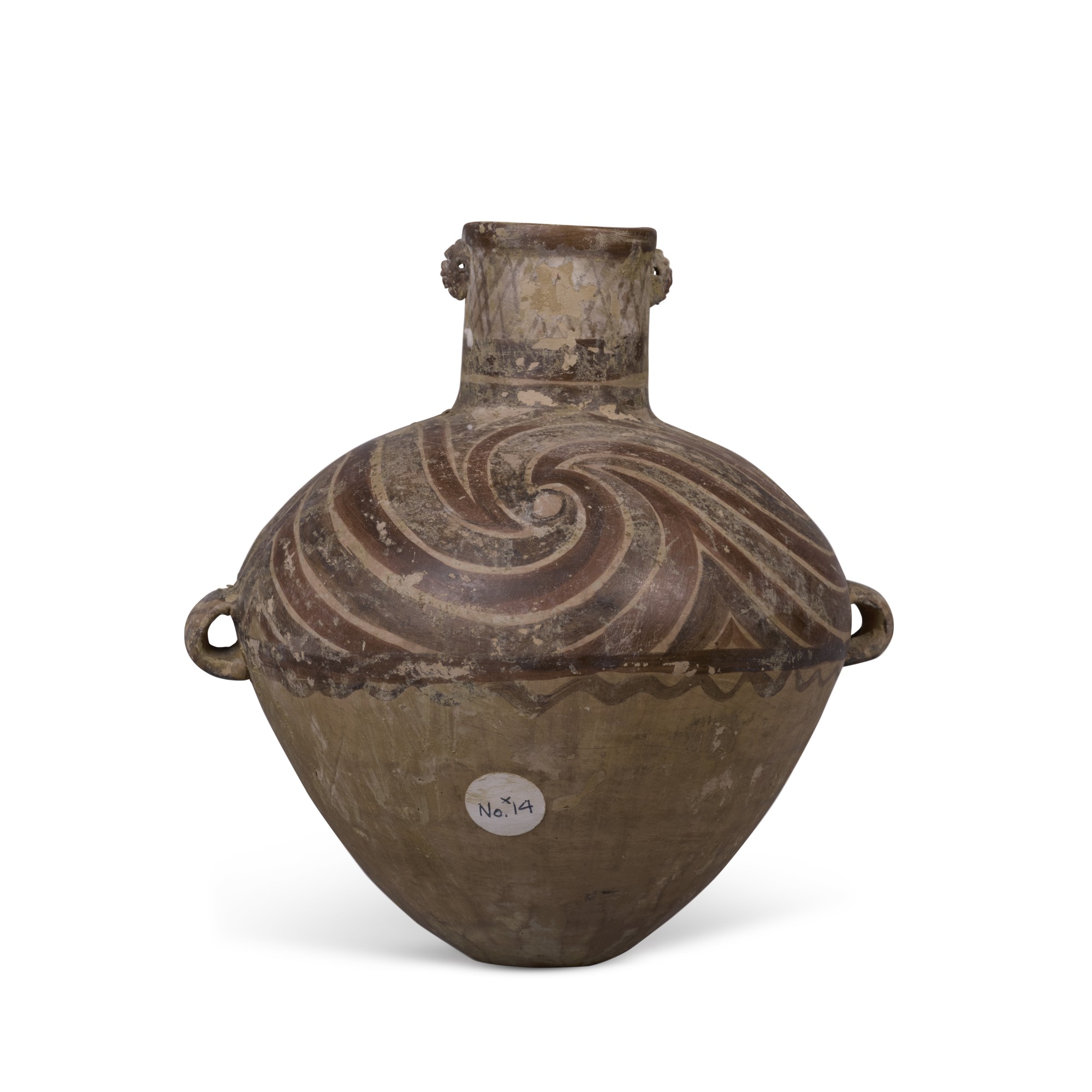A painted pottery jar, Late Neolithic period, Majiayao culture | 新石器時代末 ...
