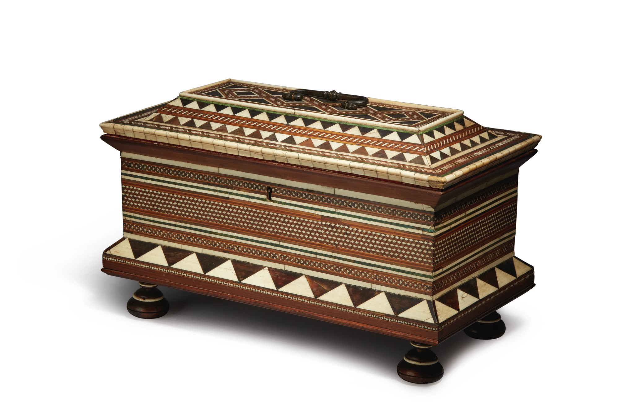Inlaid Casket | Master Sculpture and Works of Art Part II | 2021 ...