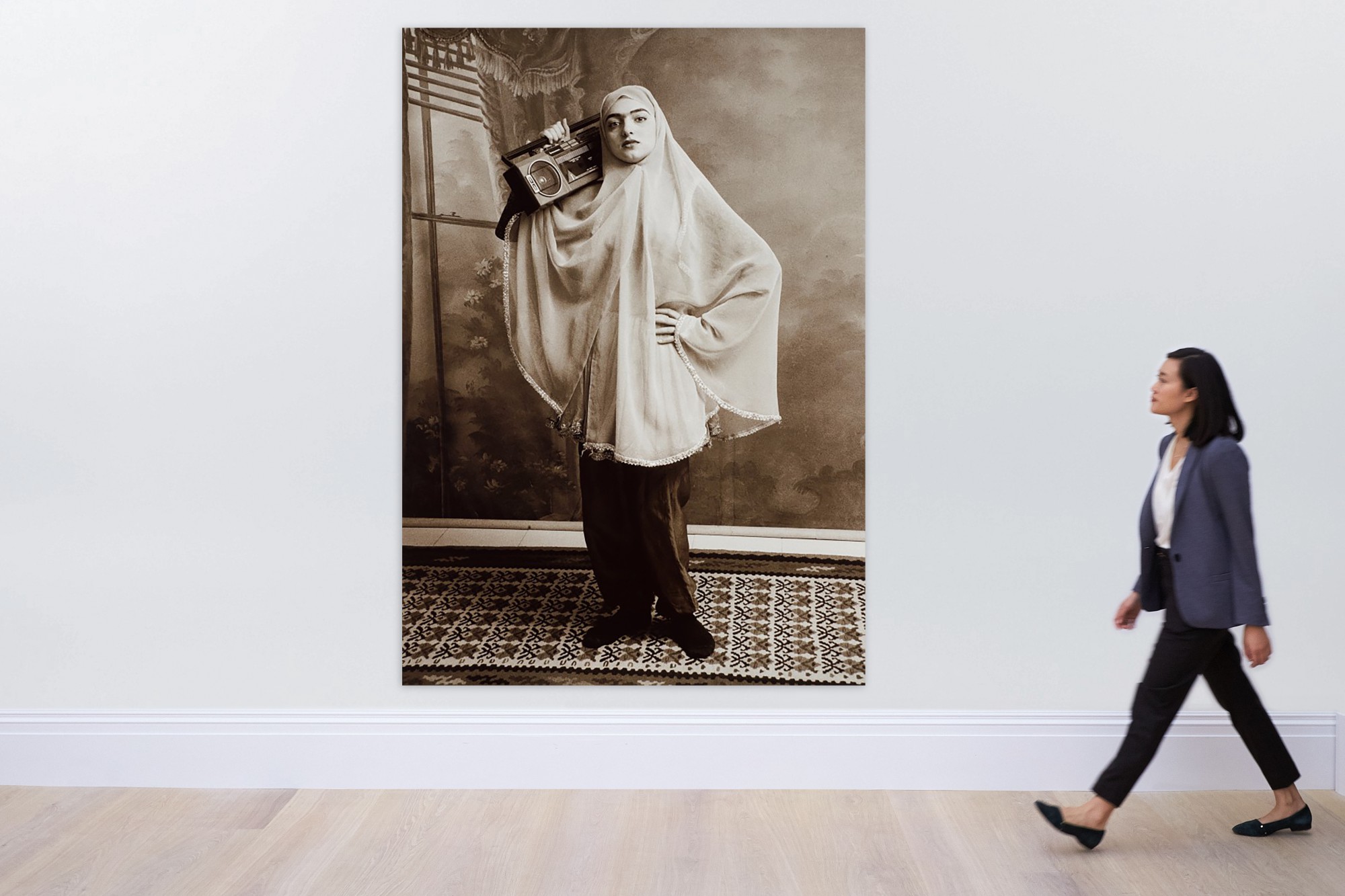 Untitled from the Ghajar Series | 20th Century Art / Middle East | 2021 ...