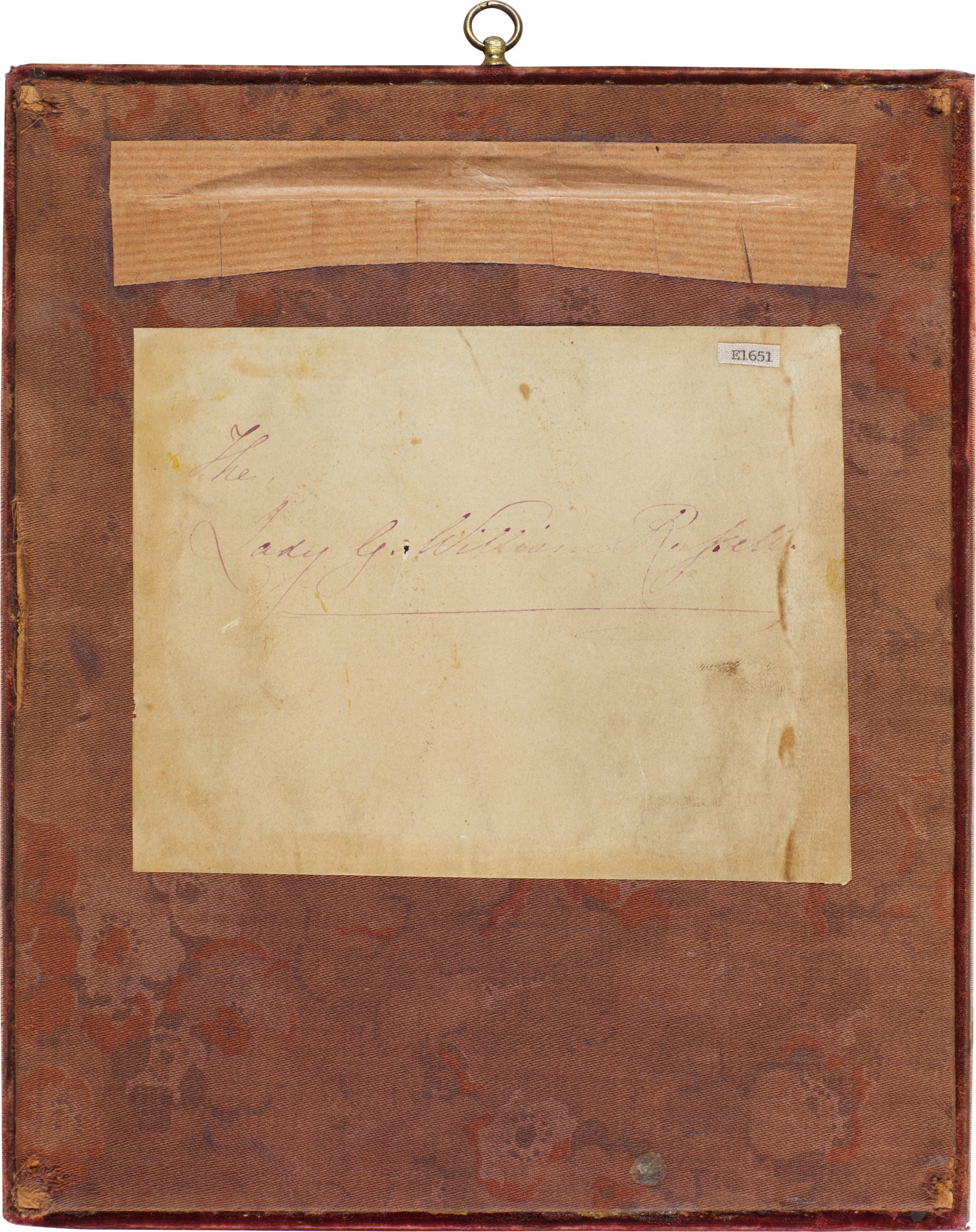 Portrait of Lady Elizabeth Anne Russell (1793-1874) | Old Master and ...