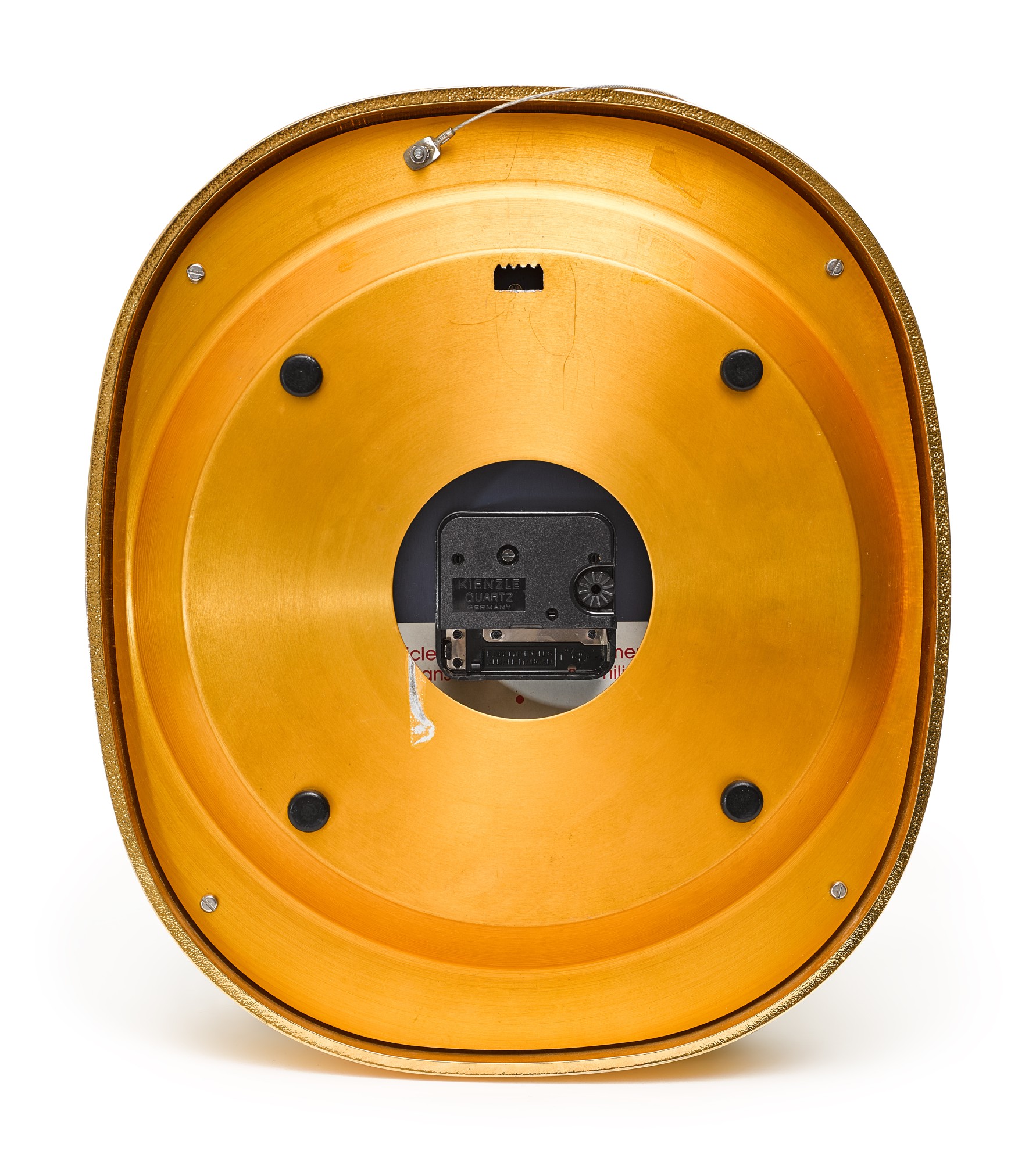 PATEK PHILIPPE | ELLIPSE, A GILT BRASS WALL CLOCK, CIRCA 1990 | Watches ...