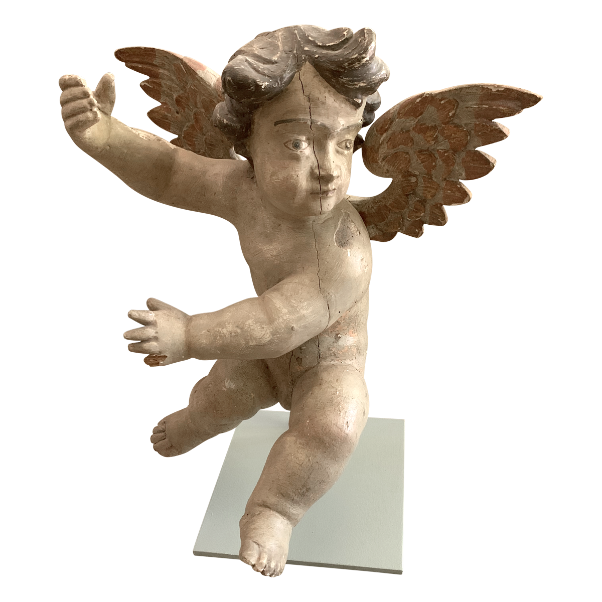 Antique Spanish Carved Putto Available For Immediate Sale At Sotheby’s