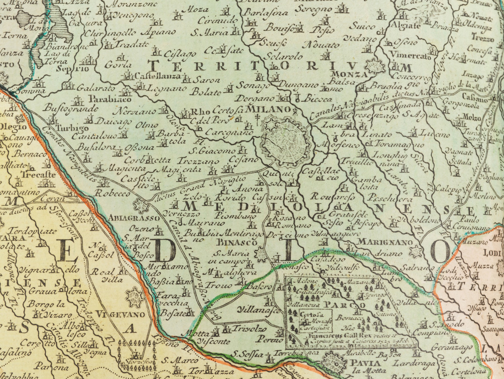 Doppelmayr, Atlas coelestis; Homann, Atlas compendarius, Nuremberg ...